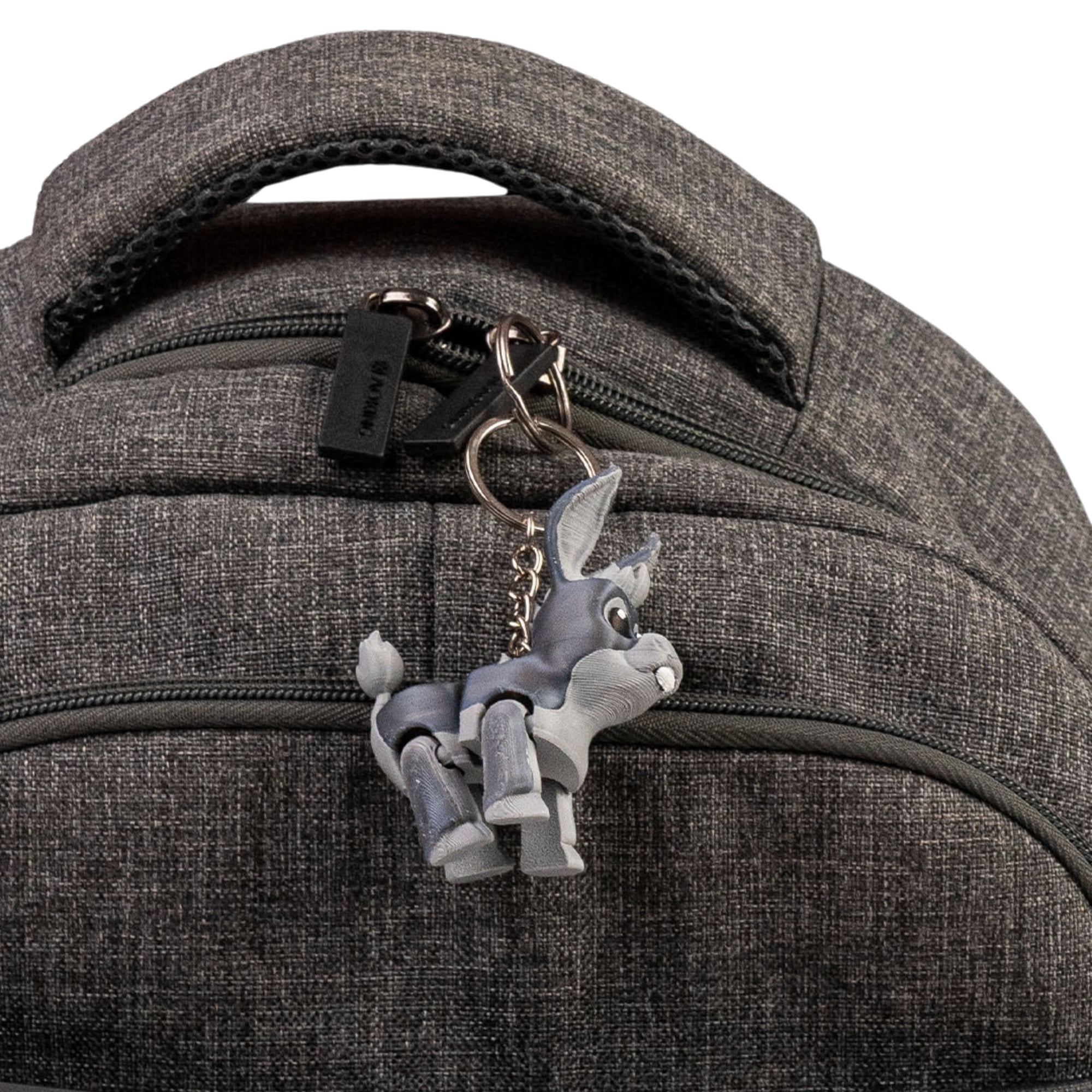 3D Printed Donkey Keychain – Articulated PLA Model – Cute and ...