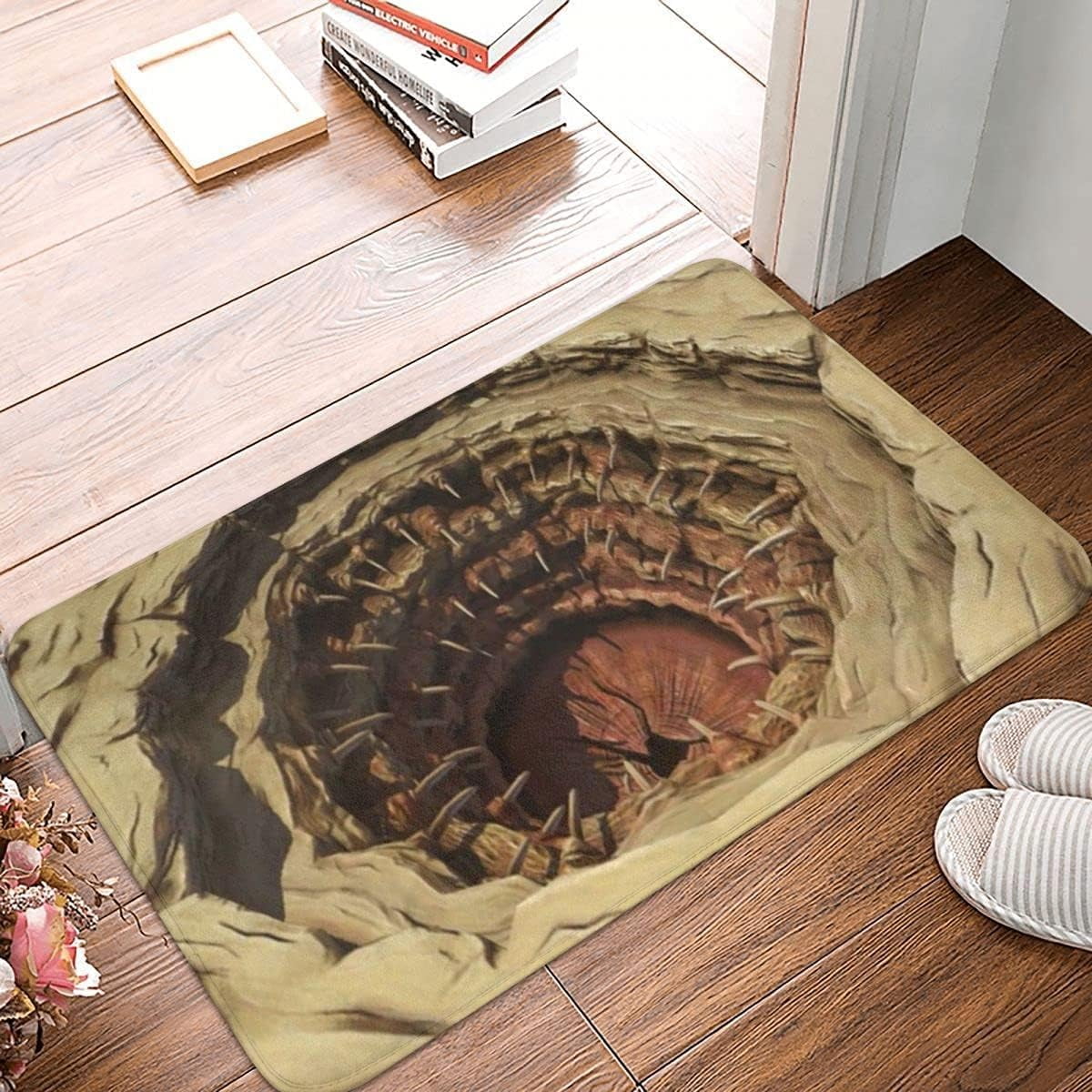 3D Printed Door mat The Sarlacc Pit Polyester Anti-Slip Rug Kitchen ...