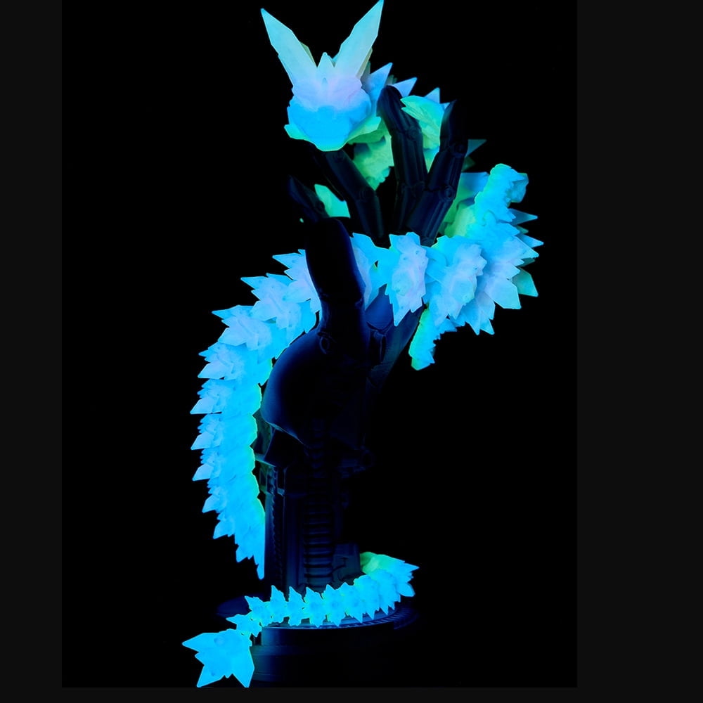 3D Printed Dragon - 24 inch Large Articulated Fidget, Dragon Toys for ...