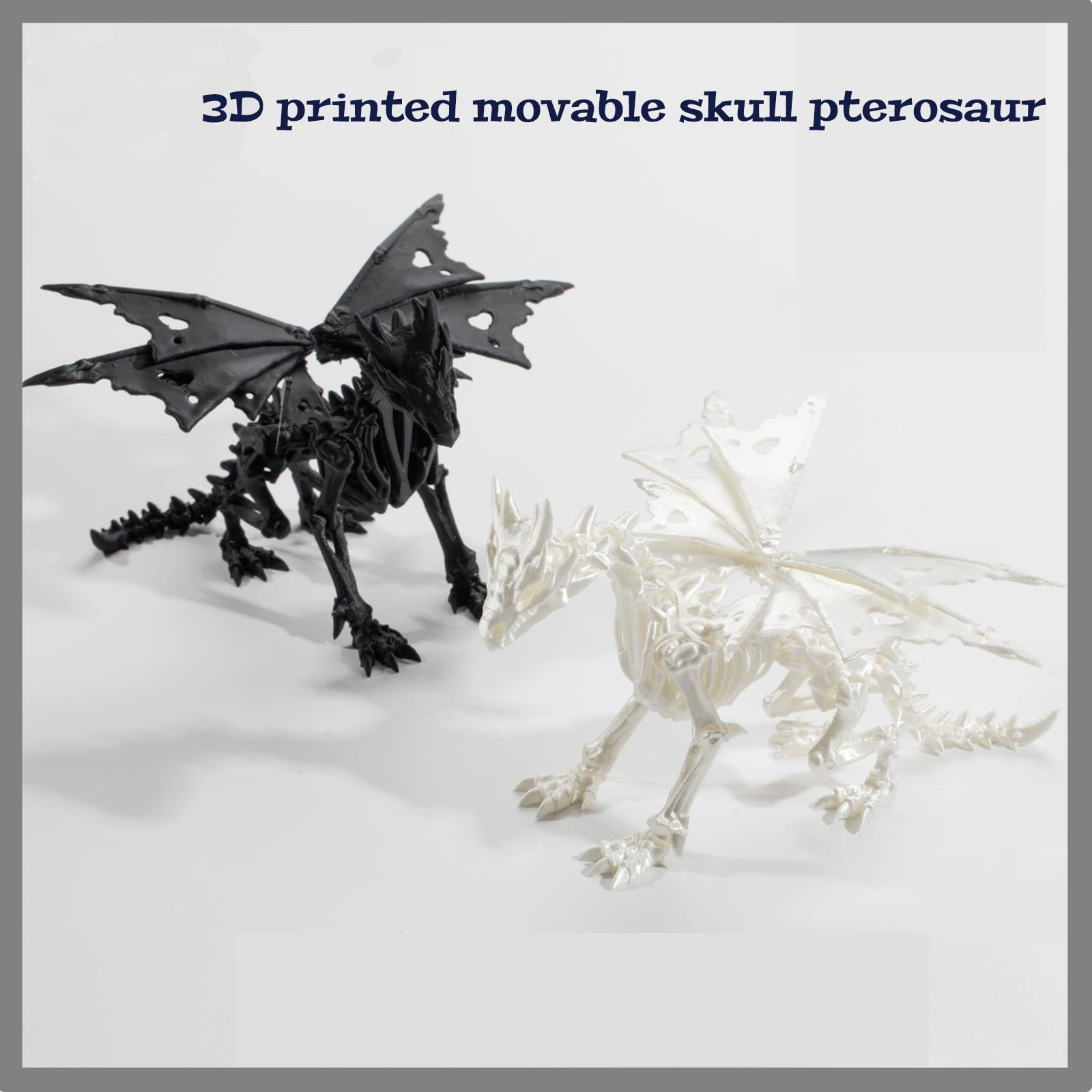 3D Printed Dragon 3D Printed Dragon 3D Printed Articulated Dragon ...