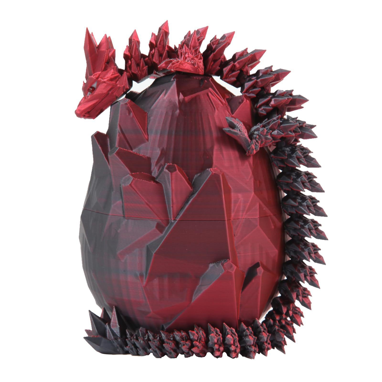 3D Printed Dragon,5.12Inch Dragon Eggs with Dragon Inside,3D Printed ...