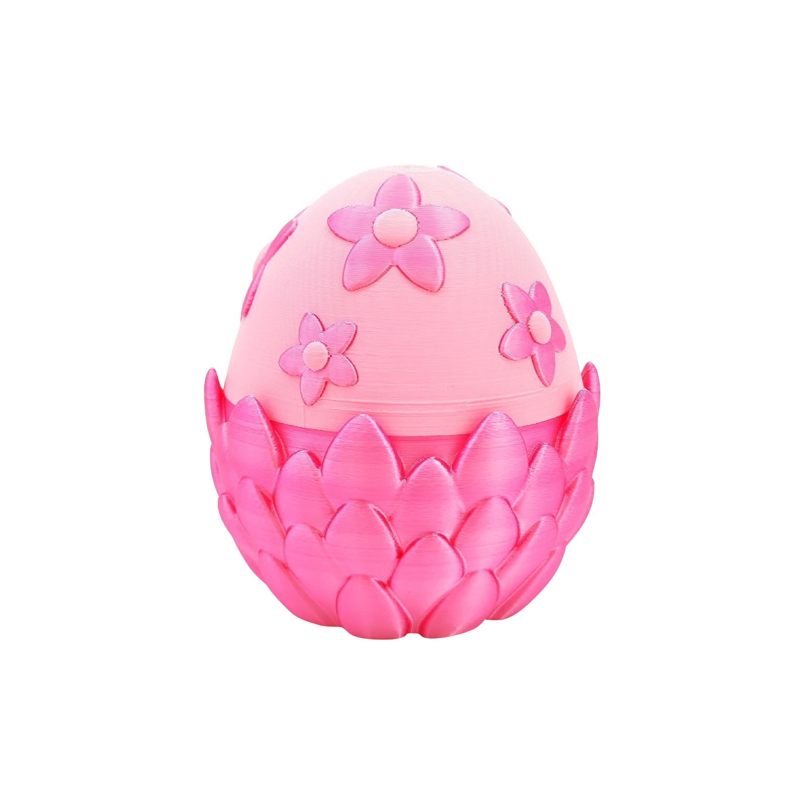 3D Printed Dragon Cherry Blossom Crystal Dragon Figurine | 4 Inch Fully ...