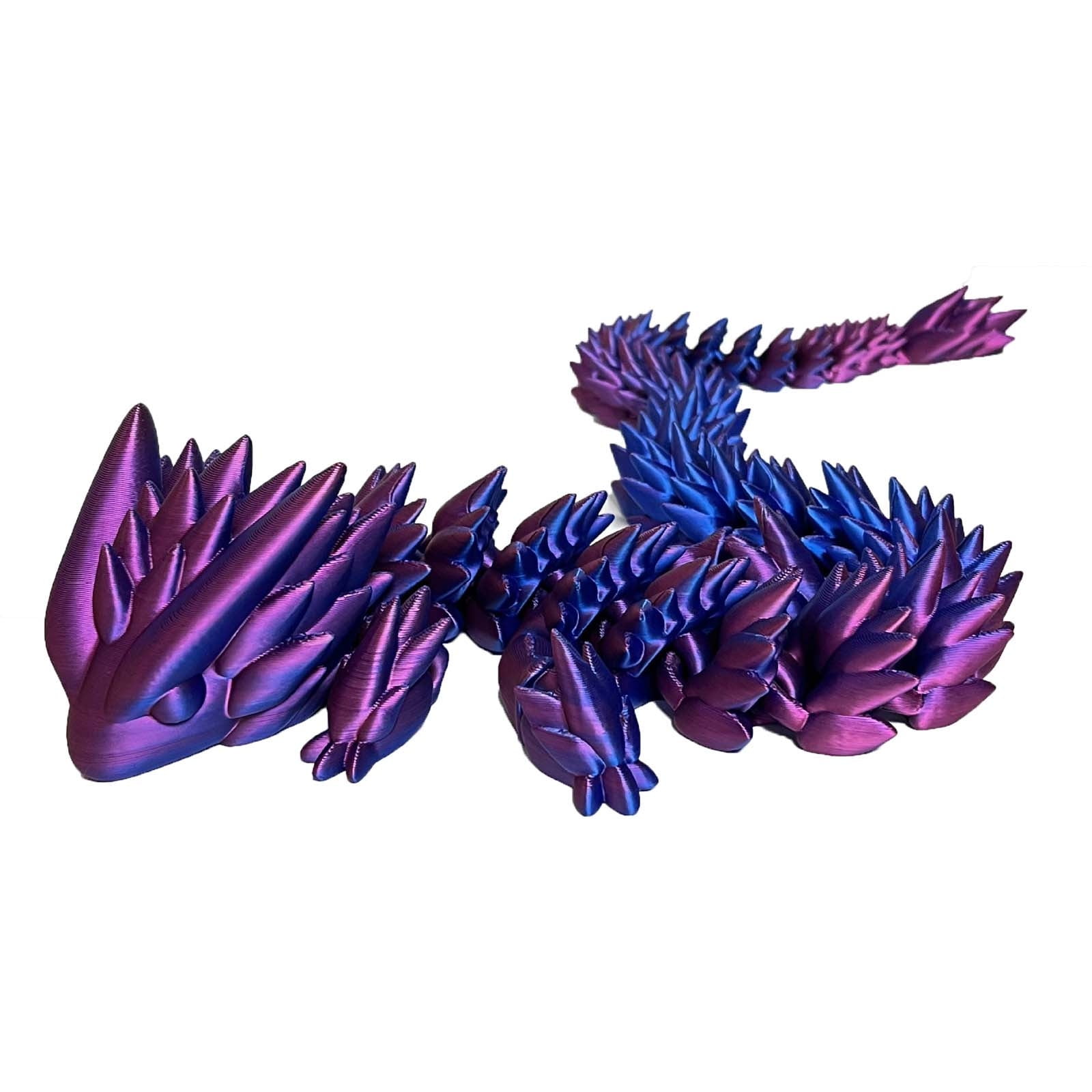 3D Printed Dragon,Chinese Dragon,Dragon Statue Fidget Toys for Autism ...