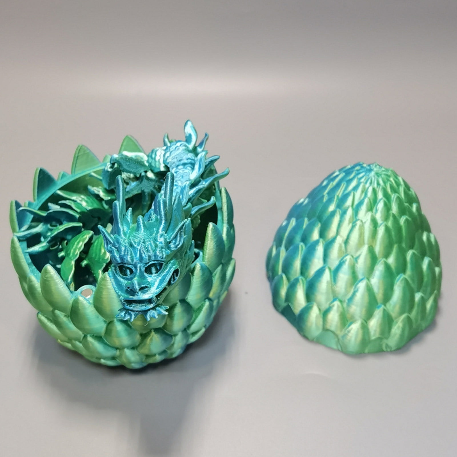3D Printed Dragon, Dragons, 3D Dragon, Dragon Egg, Best Gift, 3D ...