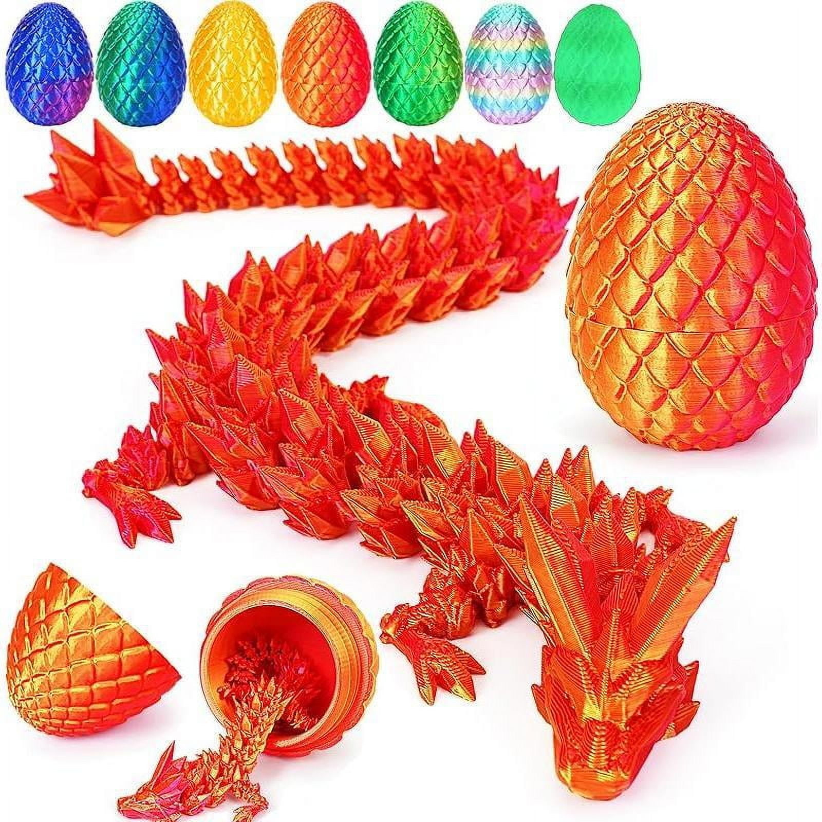 3D Printed Dragon Easter Egg - Basket Essentials Stuffers, Prefilled ...