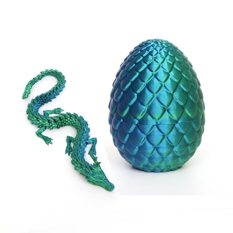 3D Printed Dragon Easter Egg - Perfect Basket Essentials Stuffers ...