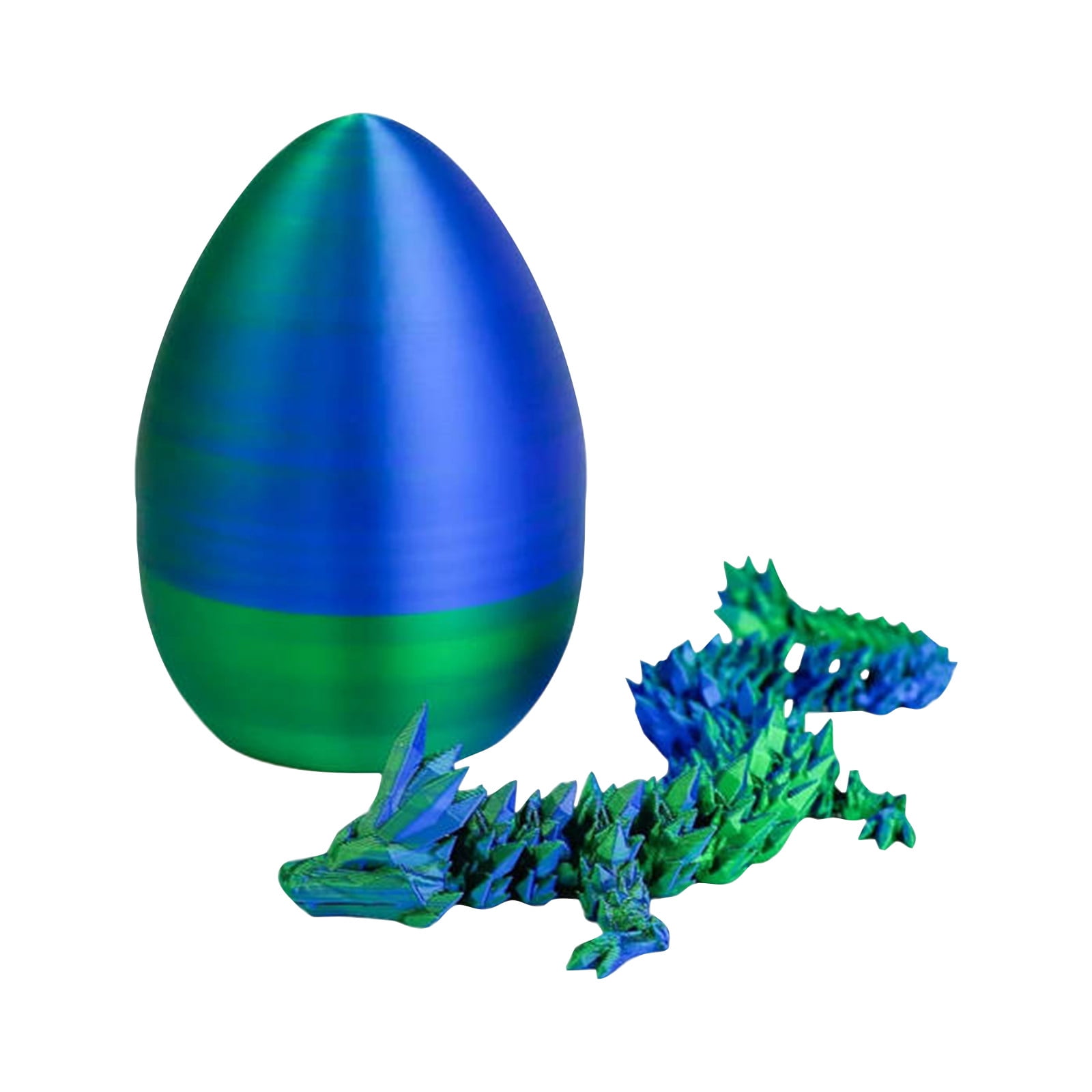 3D Printed Dragon Egg Clearance! 5 Inch 3D Printed Dragon, 3D Printed ...