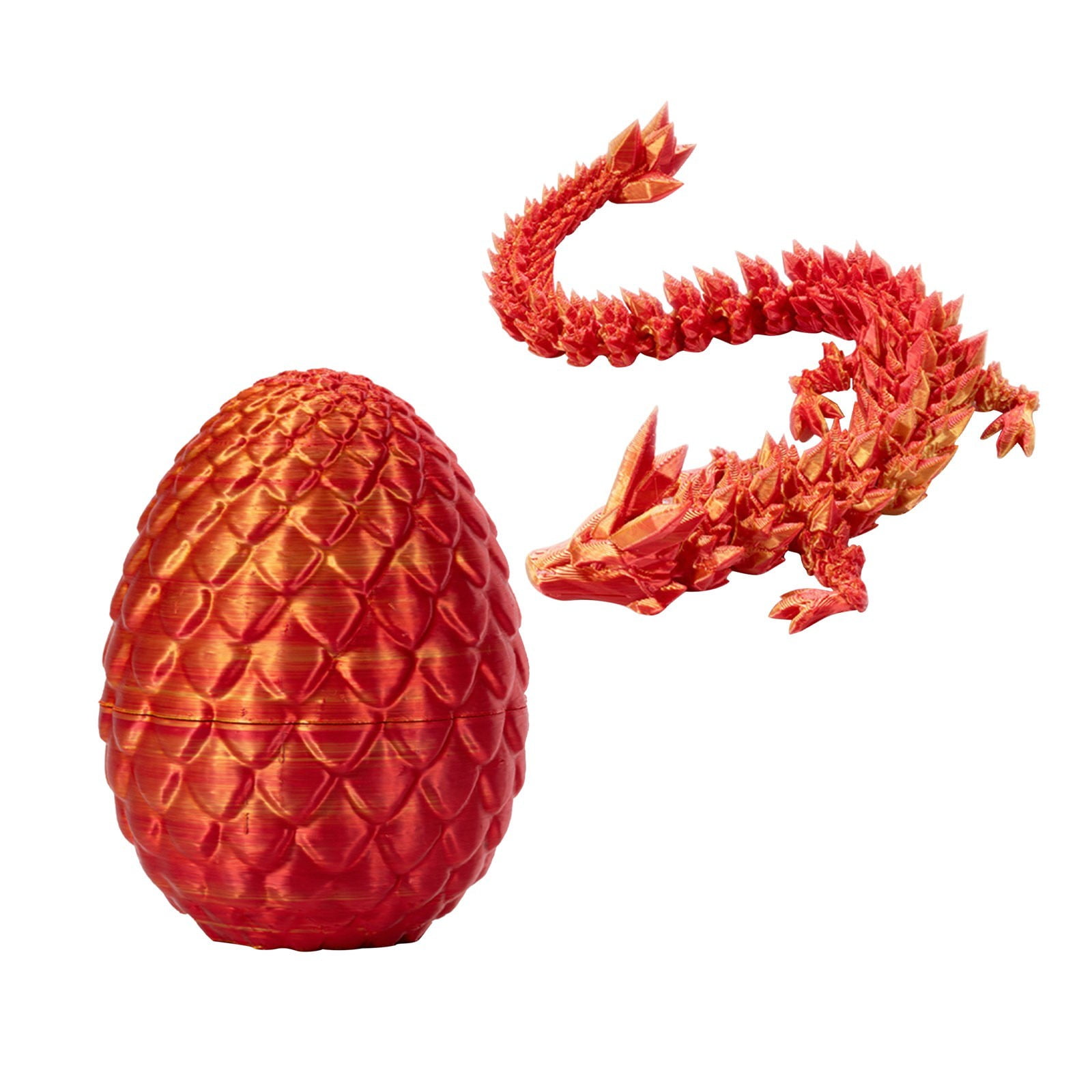 3D Printed Dragon Egg Dragon Egg Fidget Toys Mini Dragon Egg Set Easter ...
