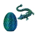 Toothless Dragon 16PCS 3D Printed Dragon Egg Set With Articulated ...