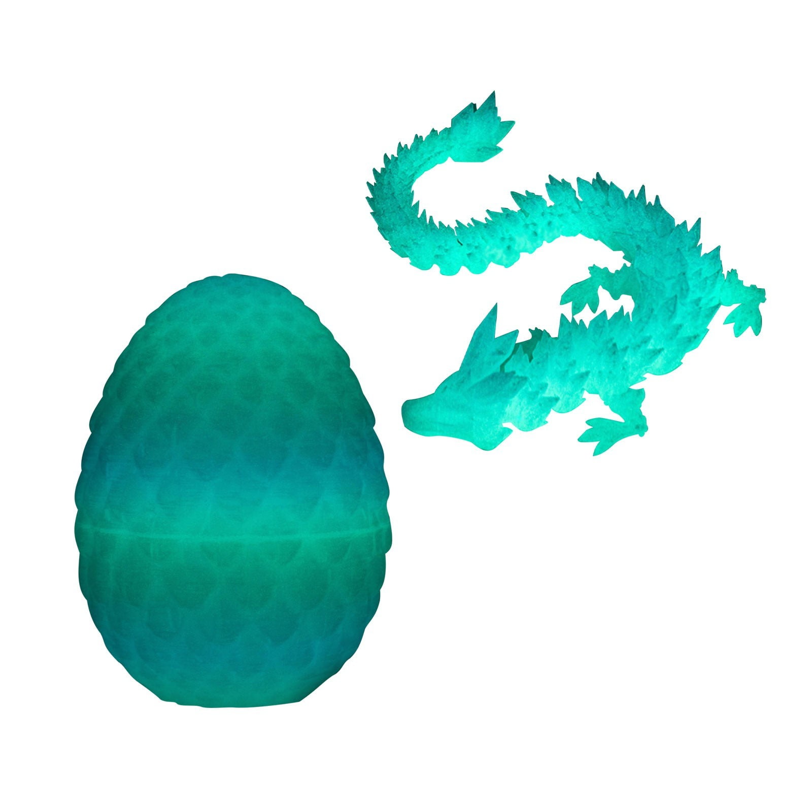 3D Printed Dragon Egg Dragon Egg Fidget Toys Mini Dragon Egg Set Easter ...