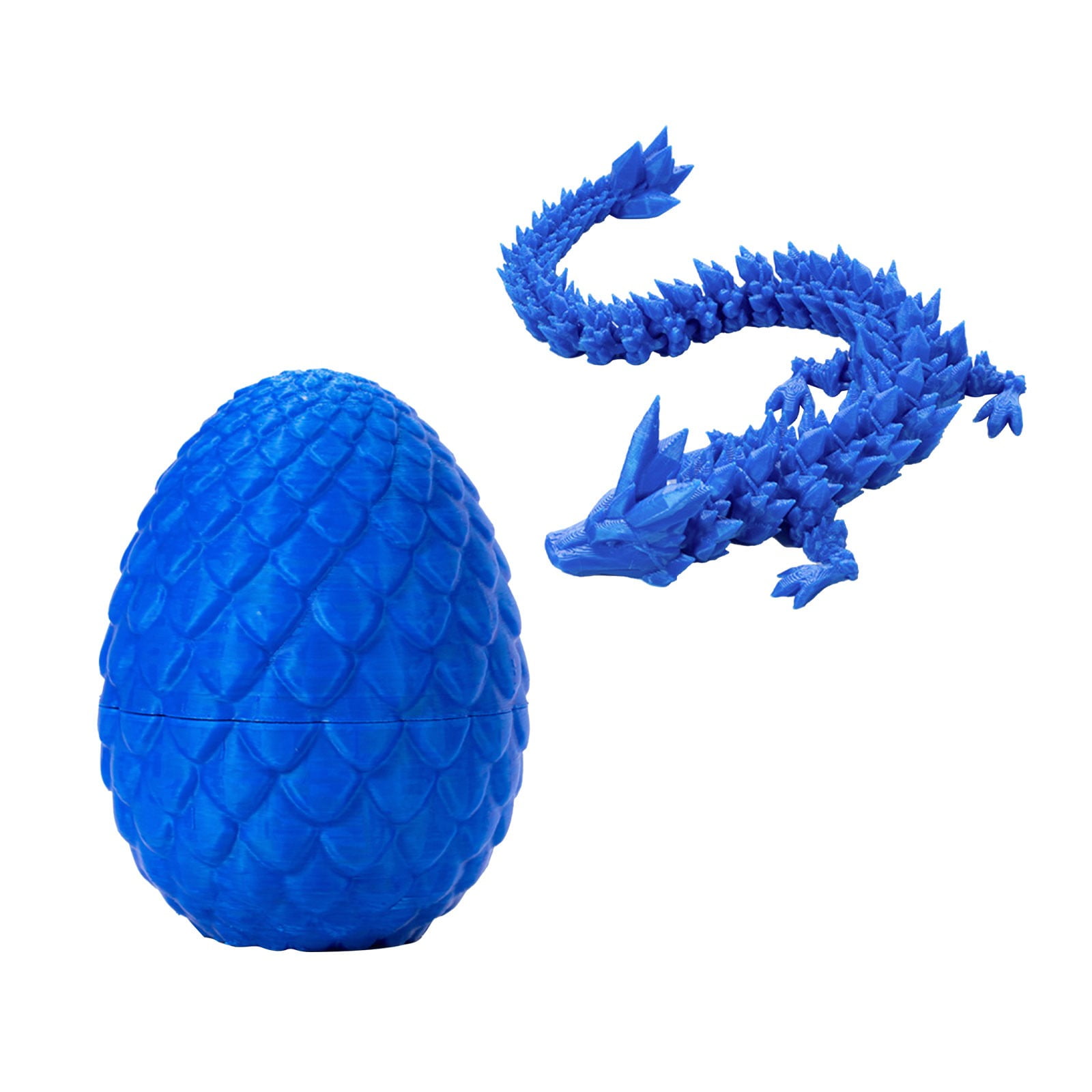 3D Printed Dragon Egg,Dragon Eggs with Dragon Inside,Crystal Dragon ...