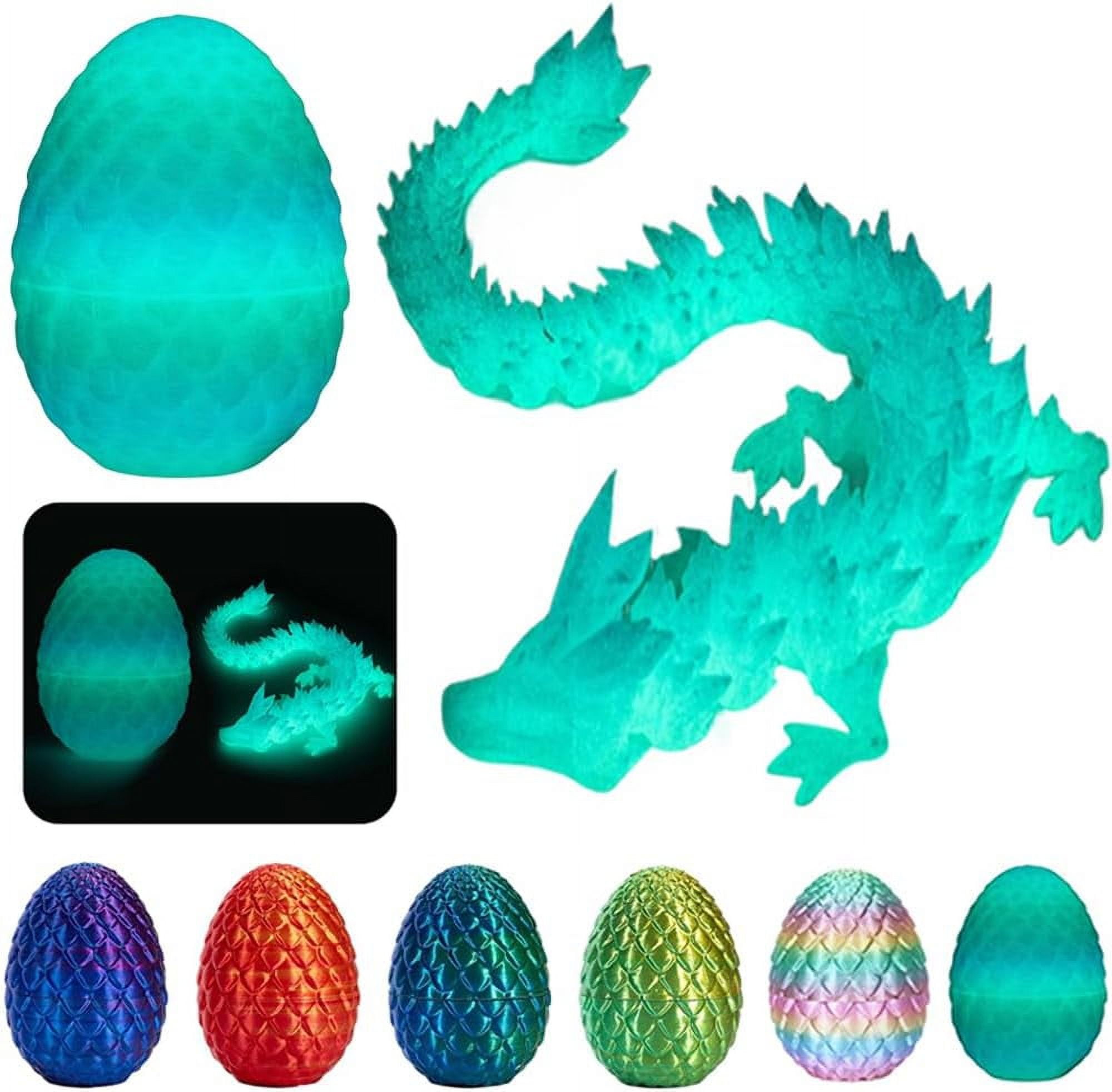 Customer reviews for 3D Printed Dragon Egg, Mystery Crystal Dragon Egg ...