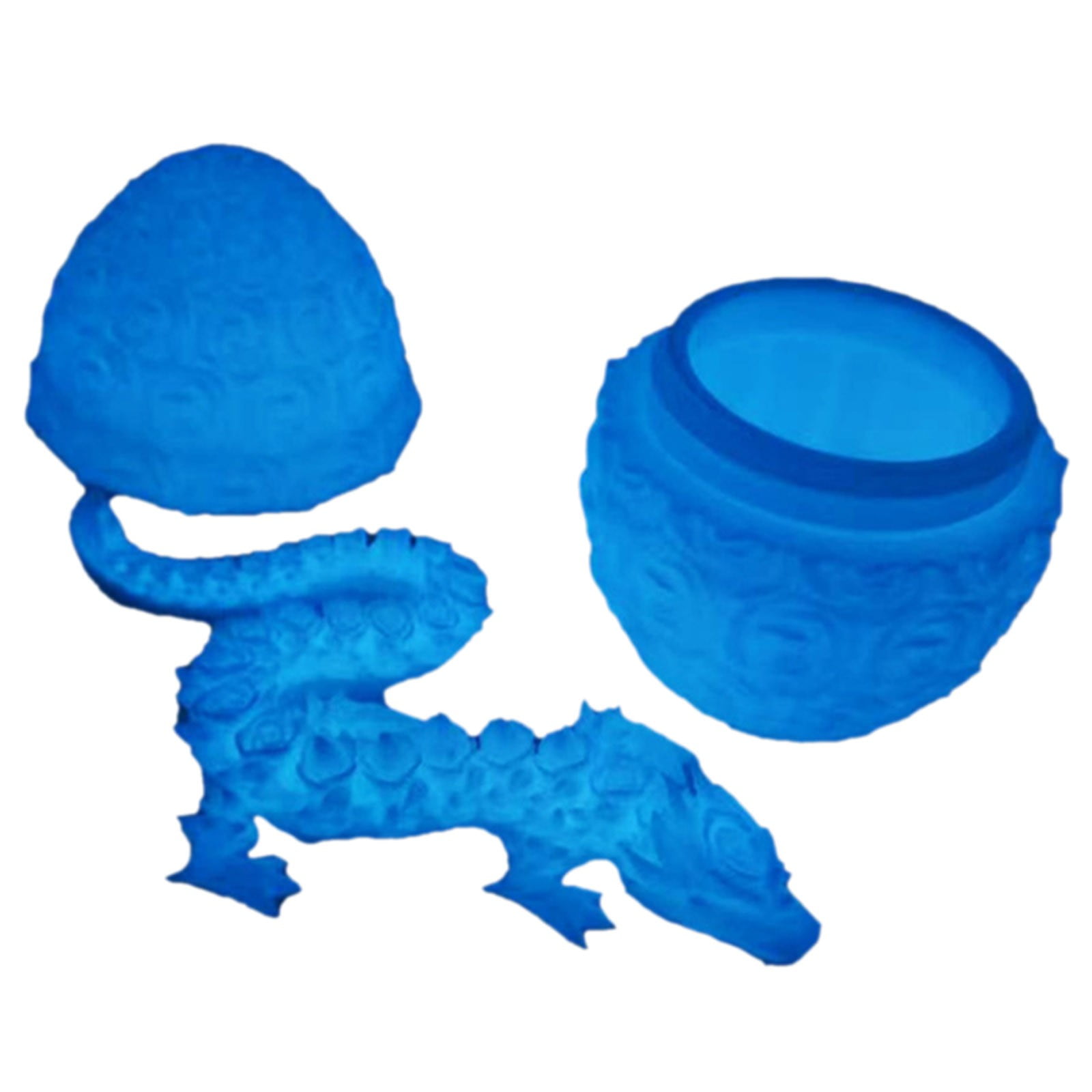 3D Printed Dragon Egg Toys 3D With Dragon Inside In An Egg Full ...