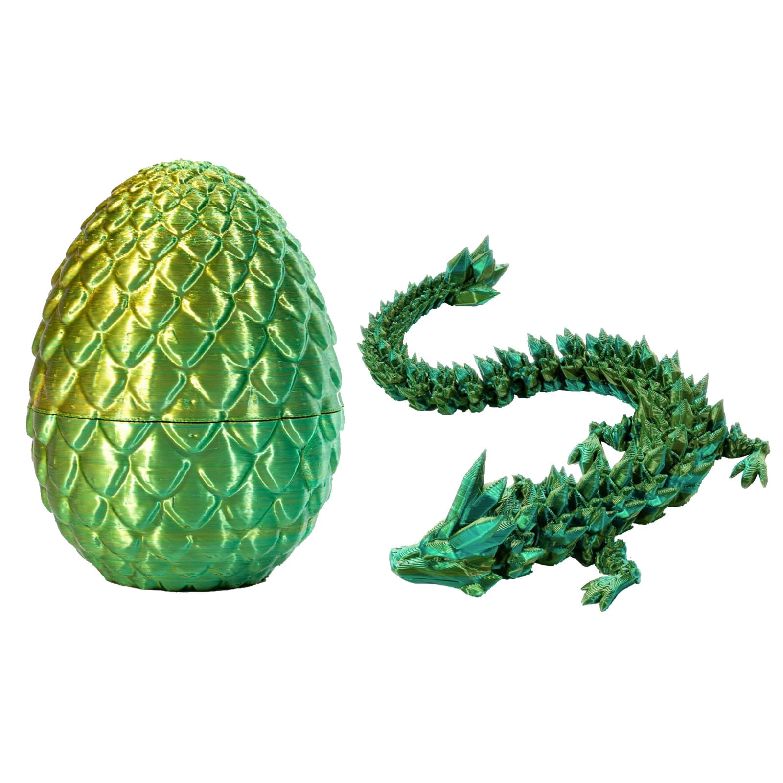 3D Printed Dragon Eggs with Dragon Inside Easter Basket Stuffers, Mini ...