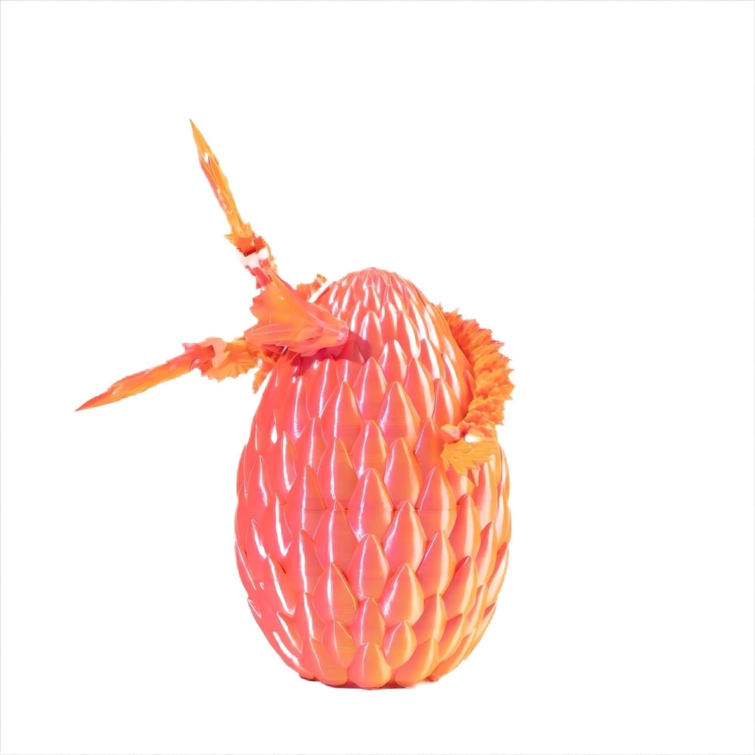 3D Printed Dragon Eggs Set with Detachable Mysterious Dragon Scale Egg ...