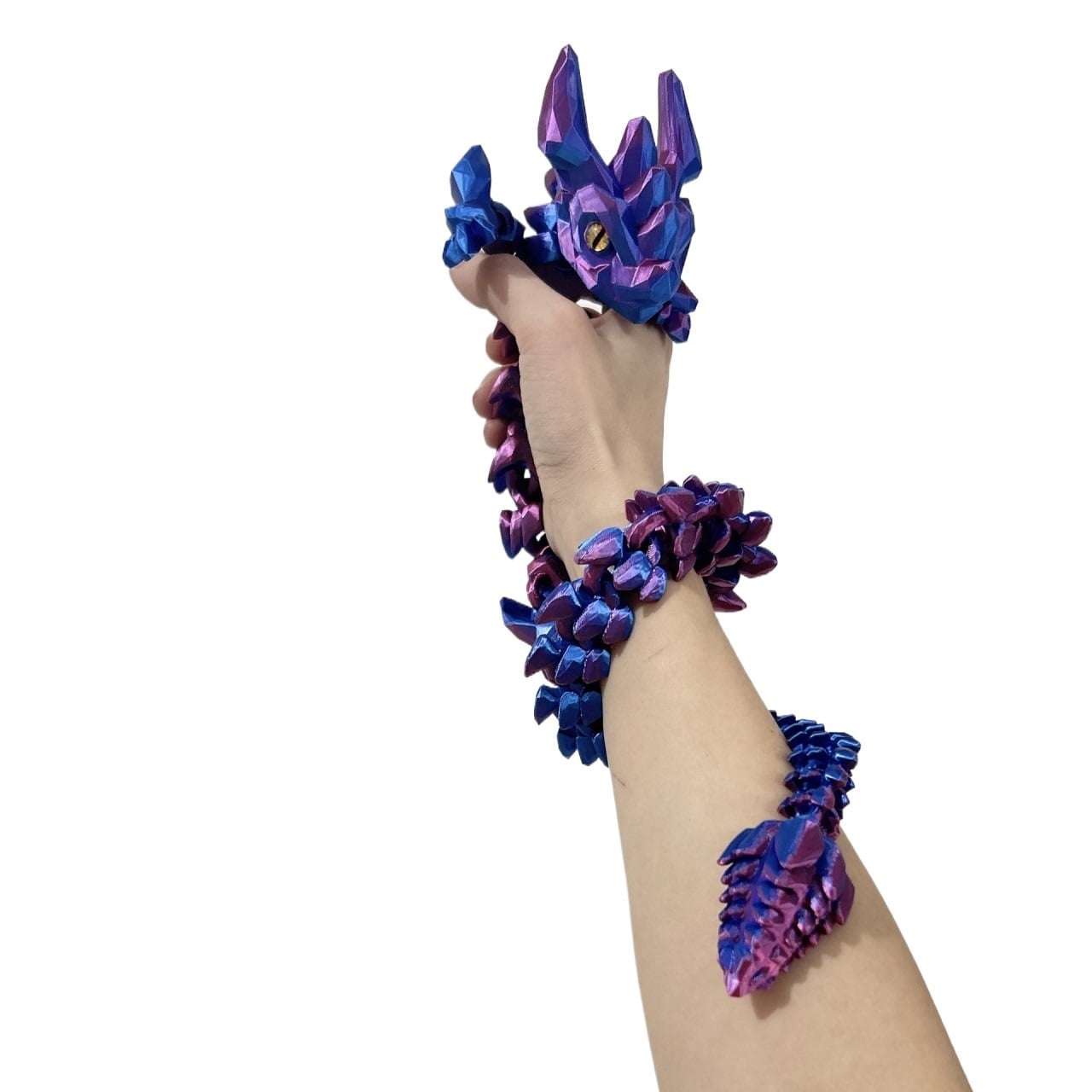 3D Printed Dragon Fidget Flexible Joints, Executive Desk Home Office ...