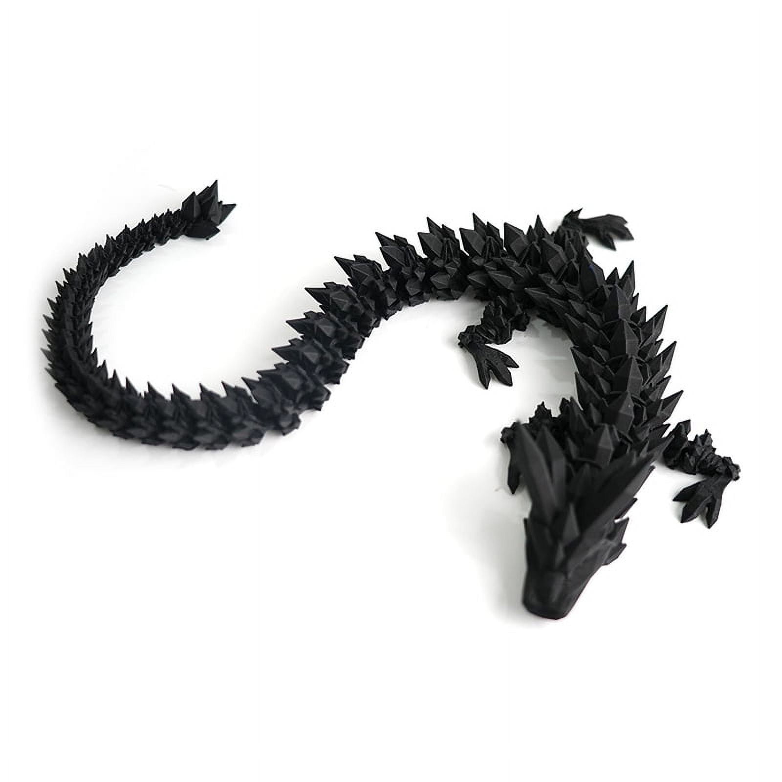 3D Printed Dragon Figures Multi-Jointed Movable Dragon Model Toys ...