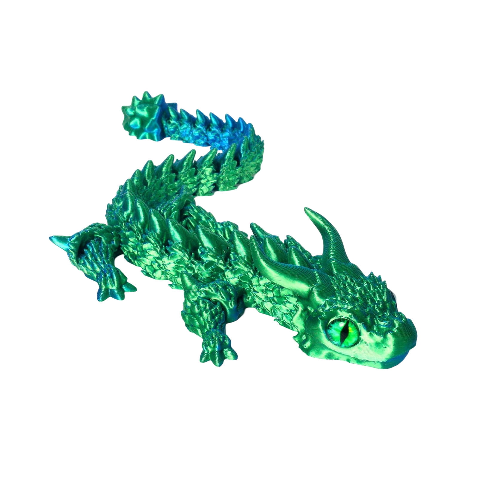 3D Printed Dragon Figurine ,3 D Printed Dragons Figurine 13 Inch ...