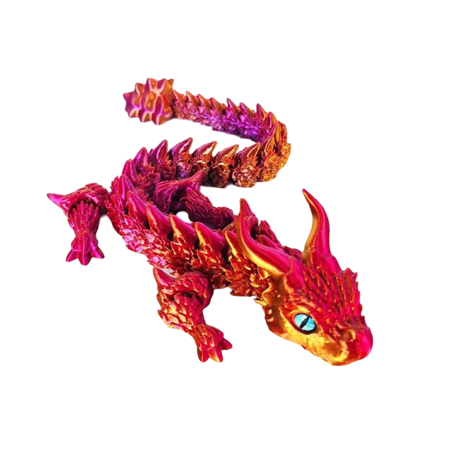 3D Printed Dragon Figurine ,3 D Printed Dragons Figurine 13 Inch ...