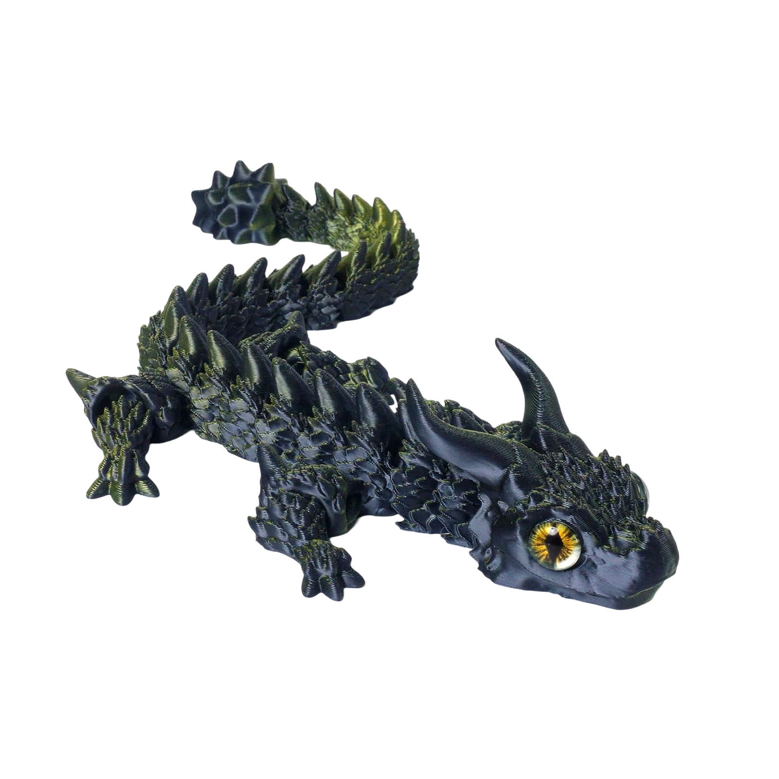 3D Printed Dragon Figurine ,3 D Printed Dragons Figurine 13 Inch ...