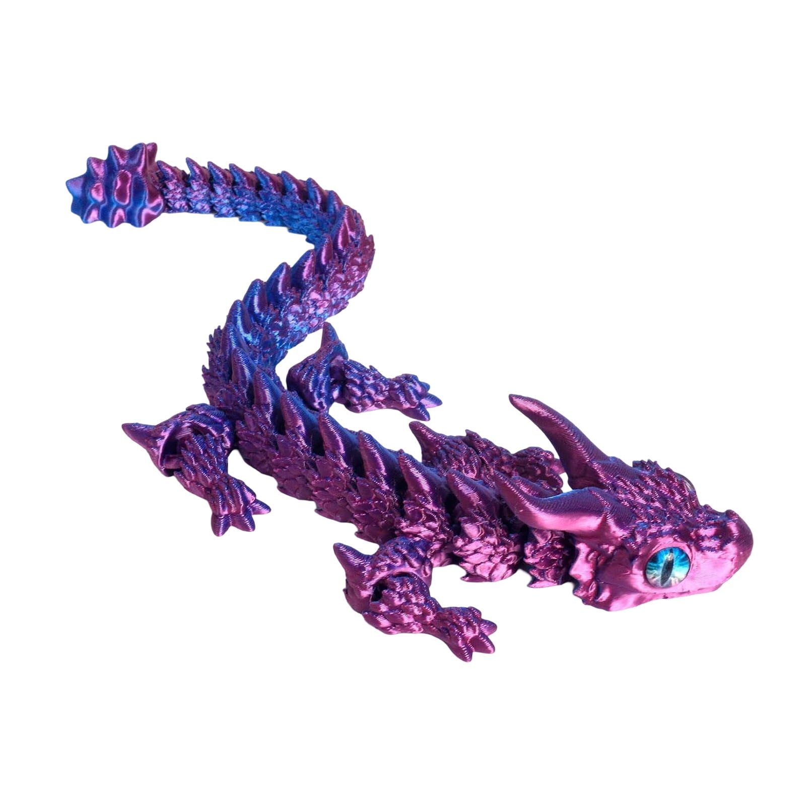 3D Printed Dragon Figurine ,3 D Printed Dragons Figurine 13 Inch ...