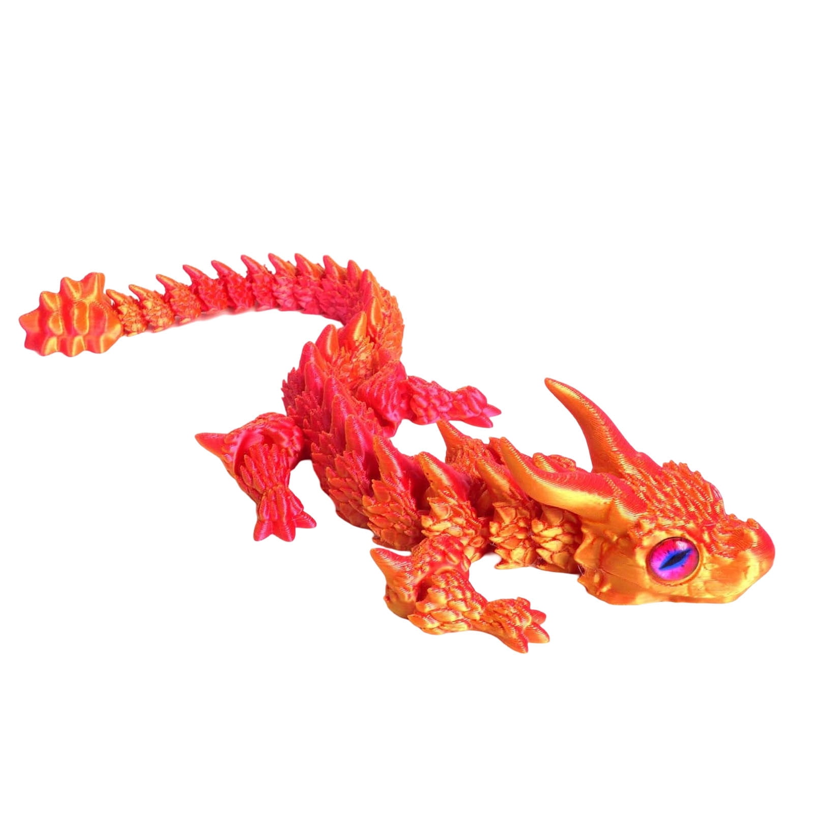 3D Printed Dragon Figurine ,3 D Printed Dragons Figurine 13 Inch ...