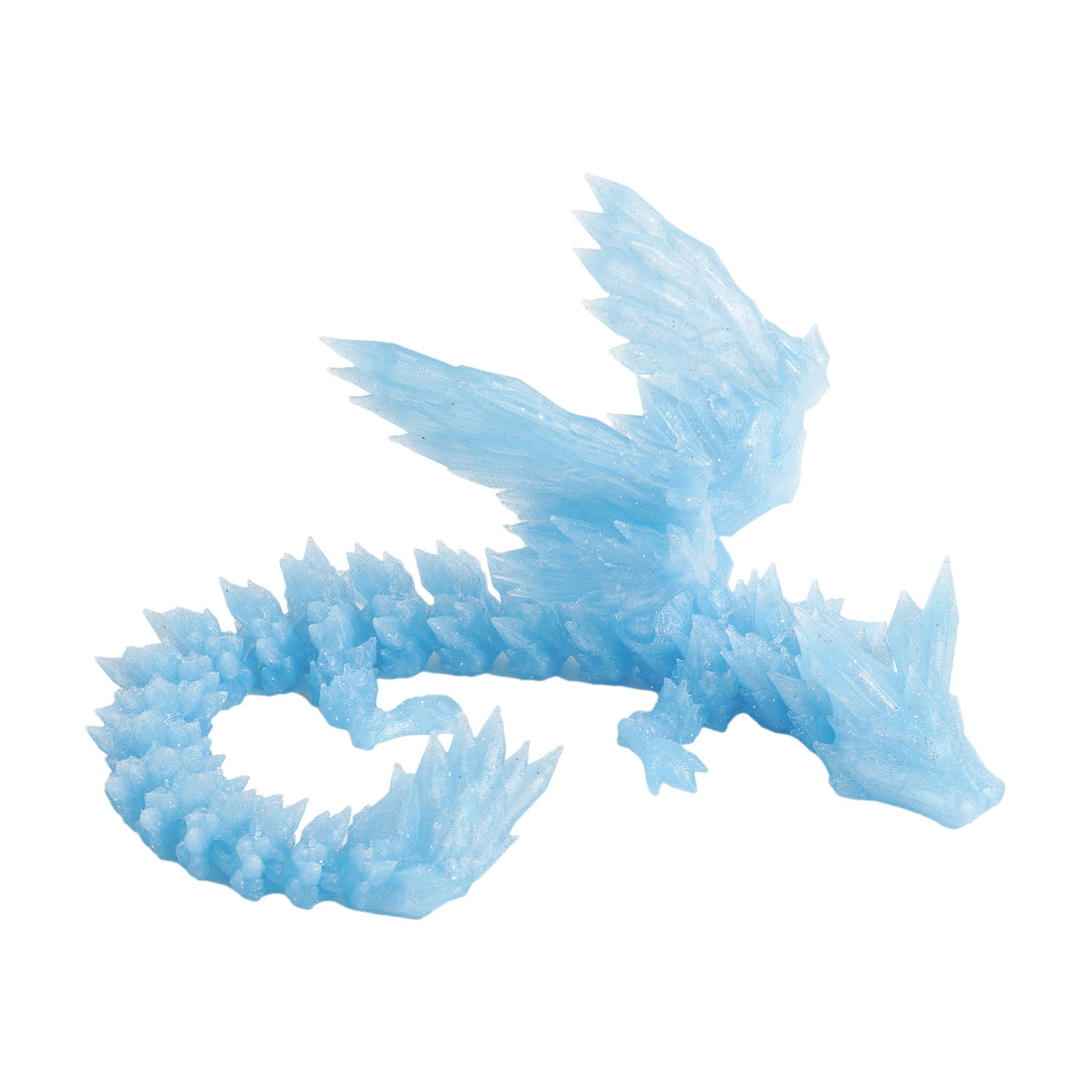 3D Printed Dragon, Mechanical Dragon, Articulated Dragon with Moveable ...