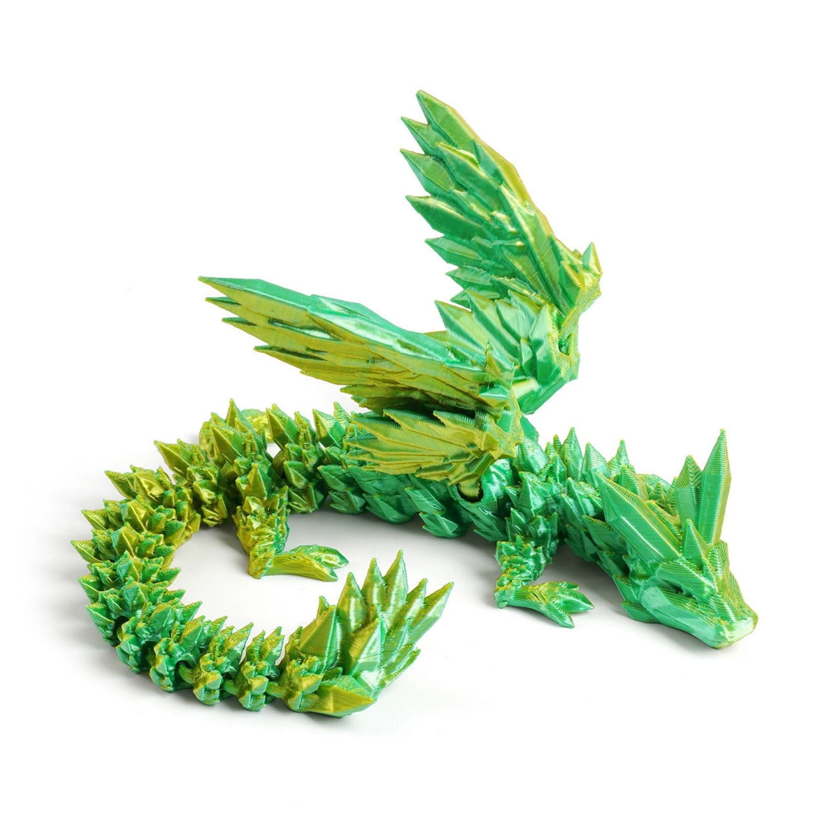3D Printed Dragon, Mechanical Dragon, Articulated Dragon with Moveable ...
