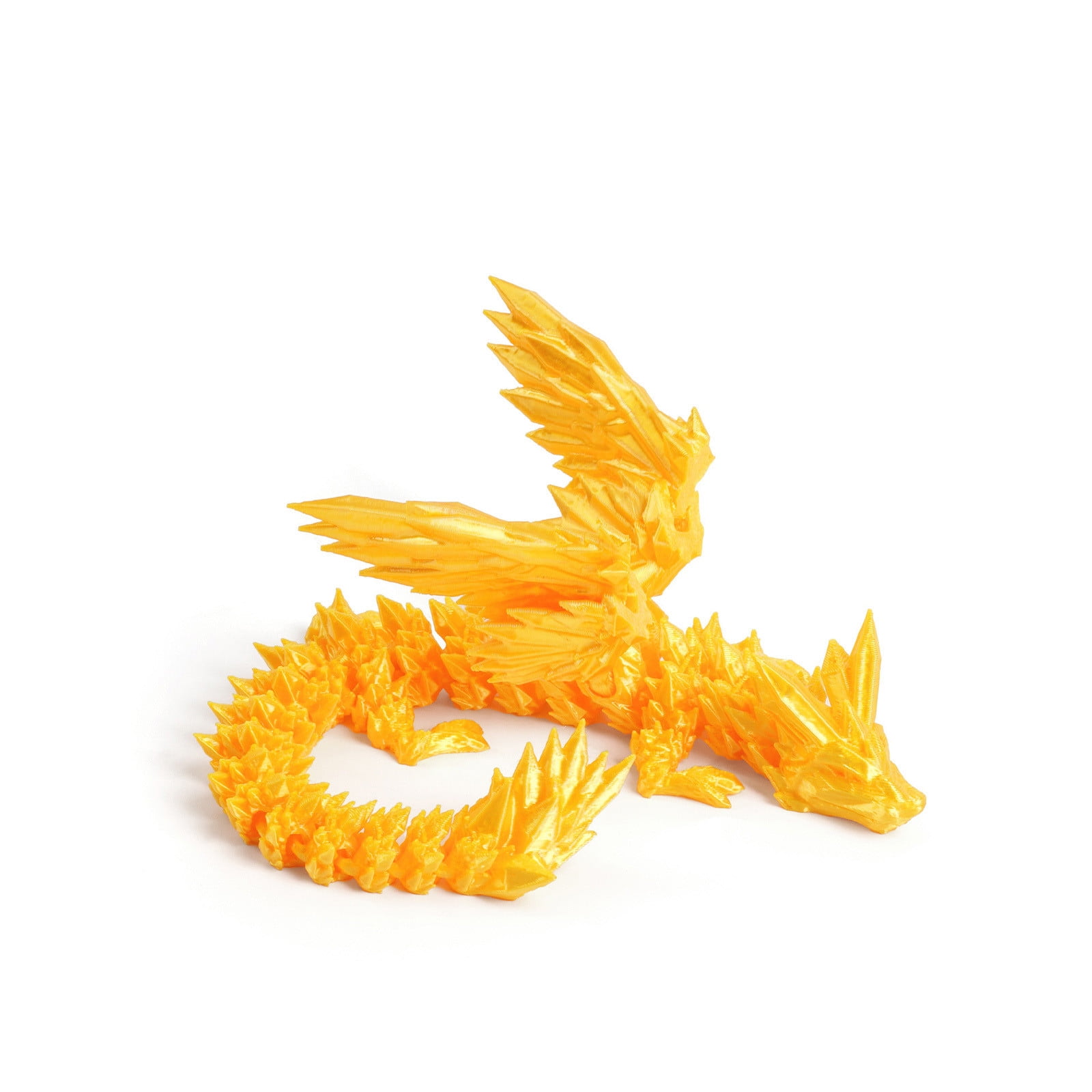 3D Printed Dragon, Mechanical Dragon, Articulated Dragon with Moveable ...
