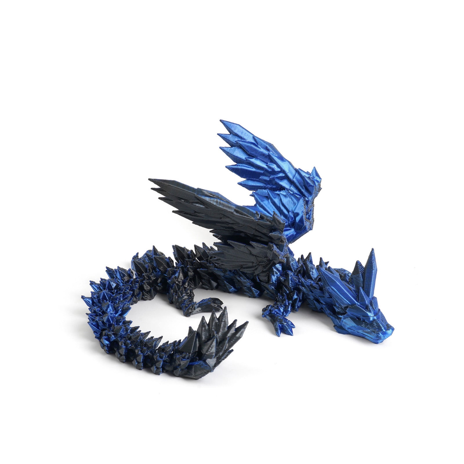 3D Printed Dragon, Mechanical Dragon, Articulated Dragon with Moveable ...
