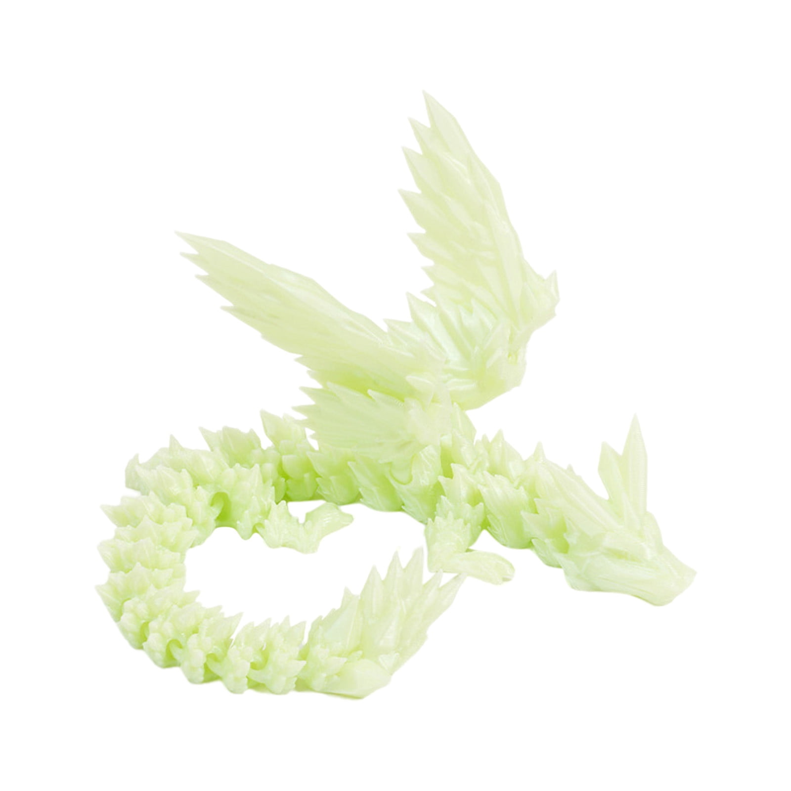 3D Printed Dragon, Mechanical Dragon, Articulated Dragon with Moveable ...