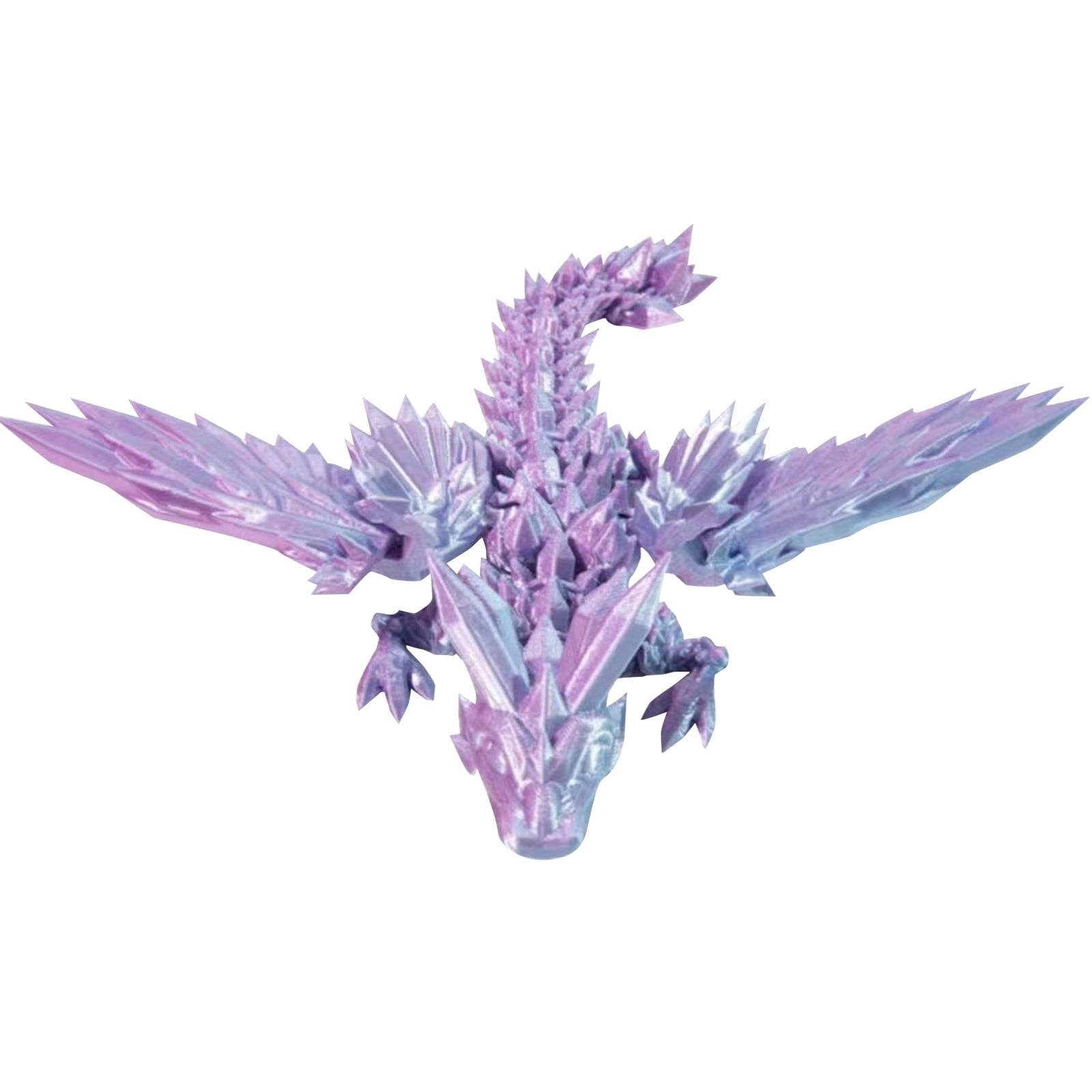 3D Printed Dragon Mysterious Dragon, 3D Printed Dragon, Fully ...