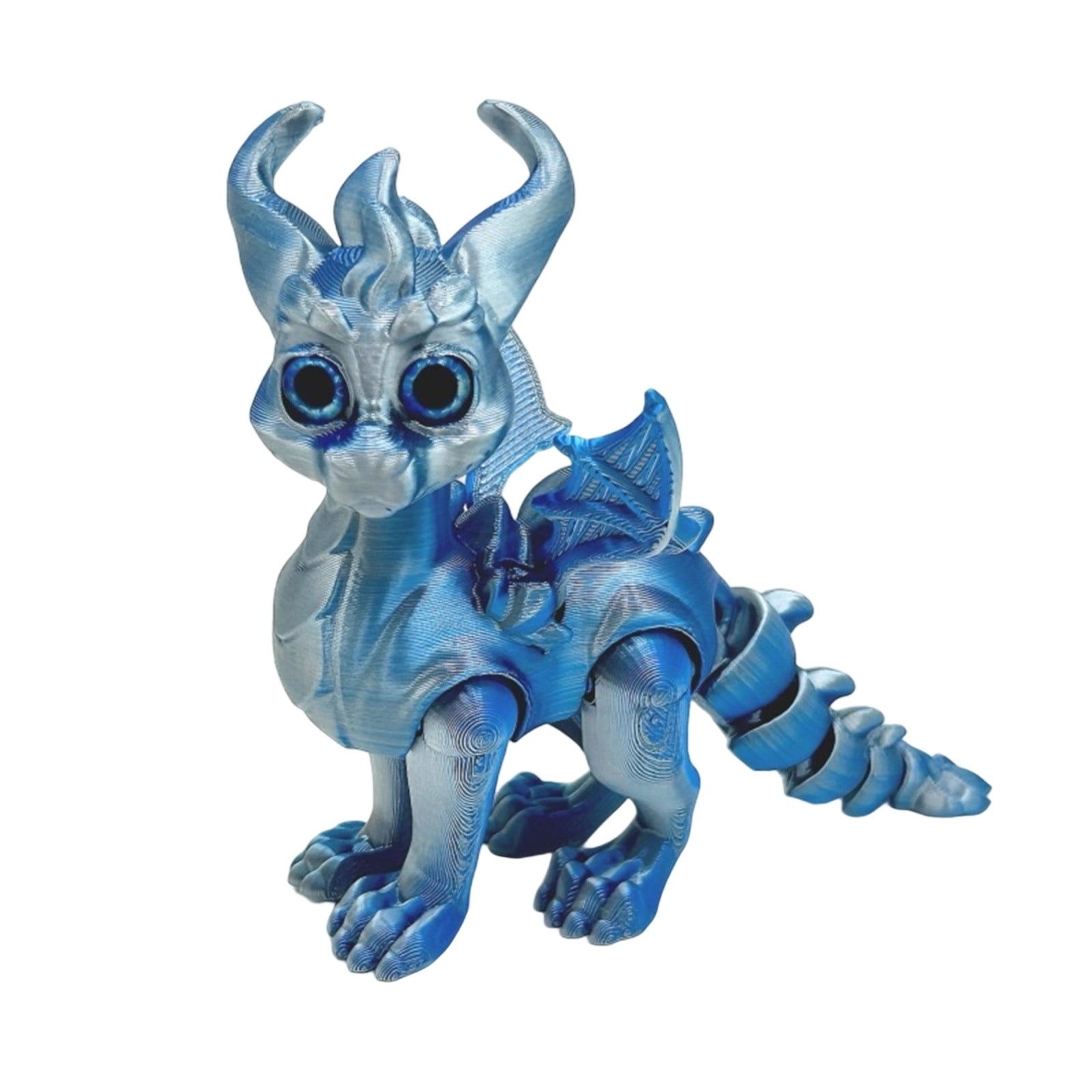 3D Printed Dragon Simulation Eyes Realistic Flying Dragon Joint Movable ...