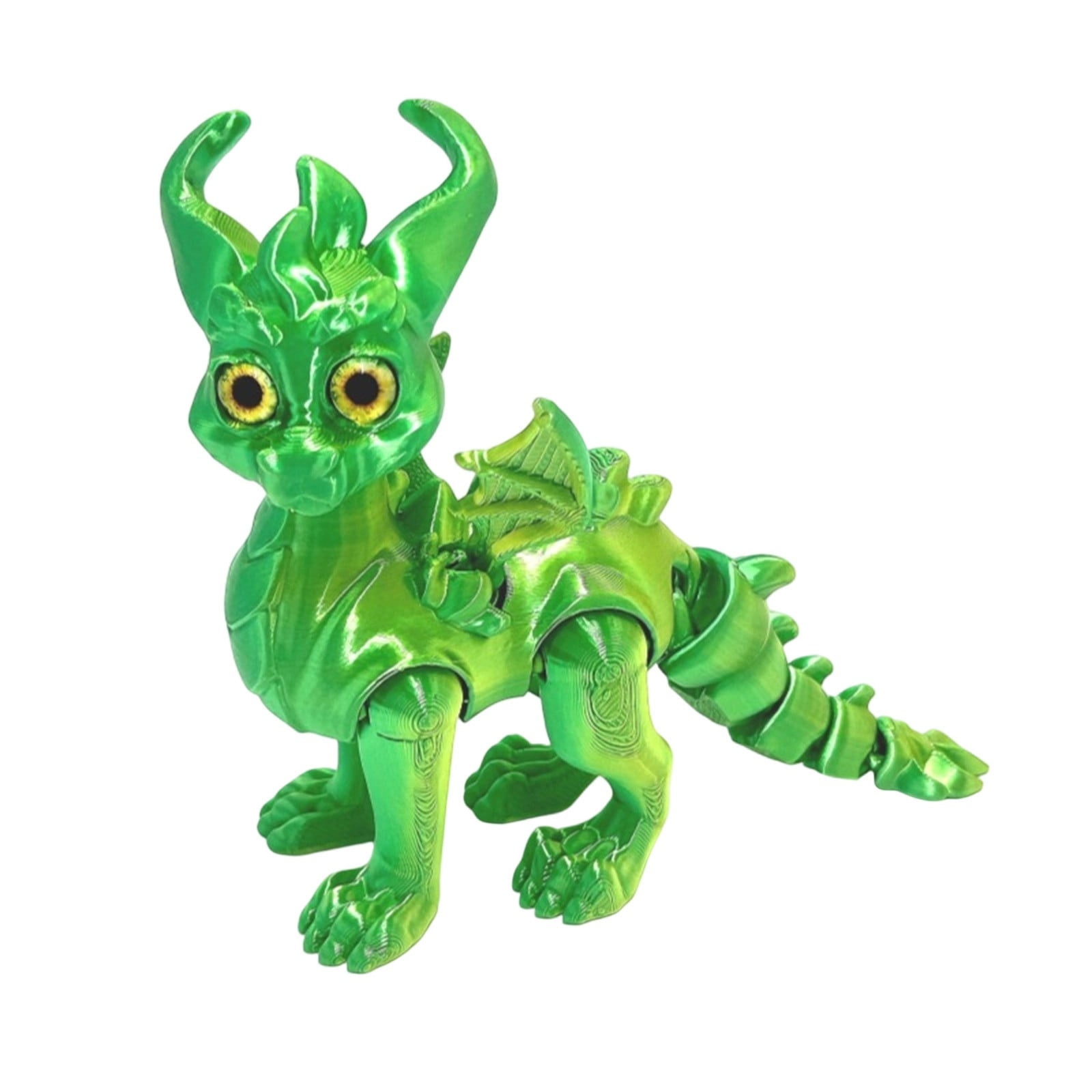 3D Printed Dragon Simulation Eyes Realistic Flying Dragon Joint Movable ...