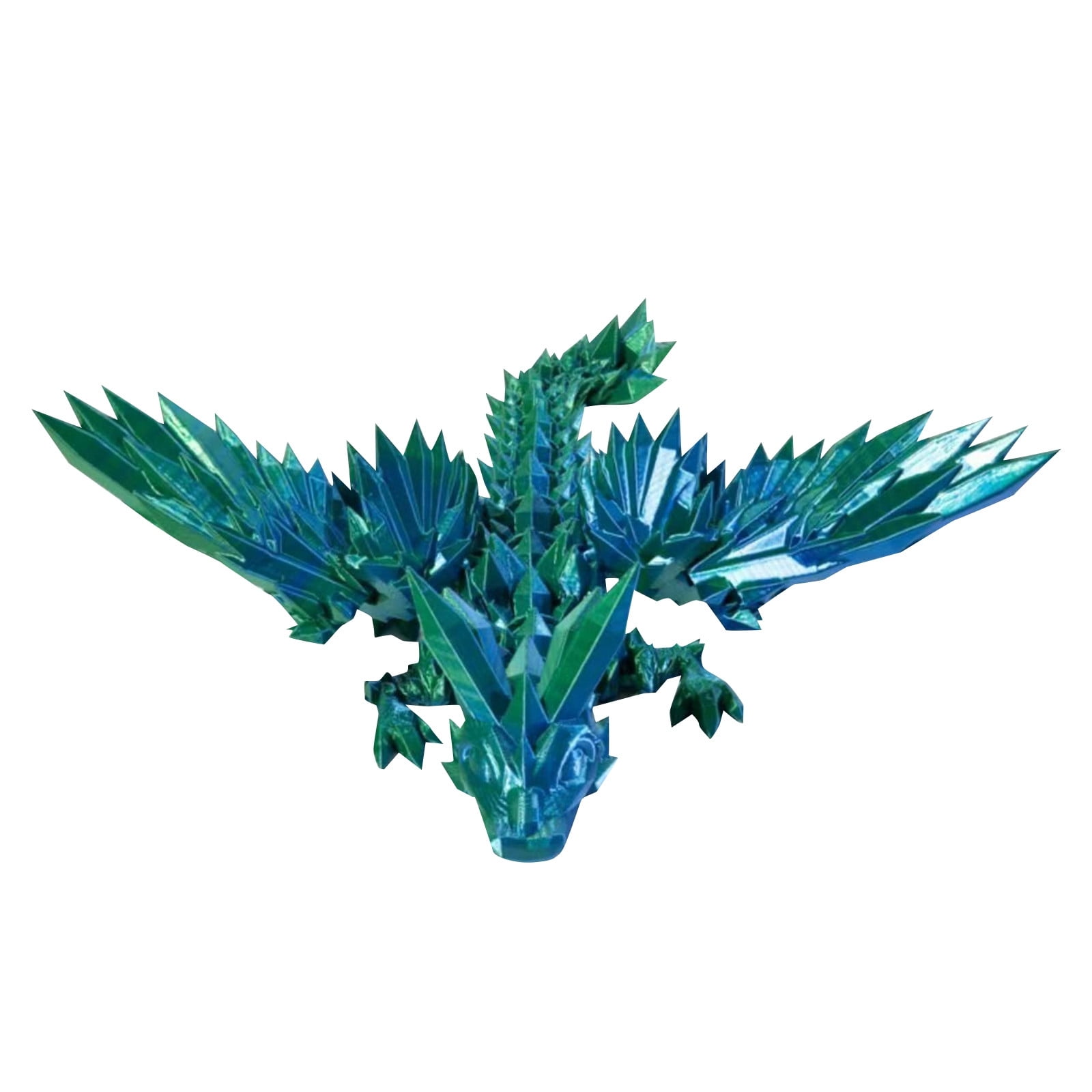 3D Printed Dragon Toy with Fully Articulated Flexible Joints ...