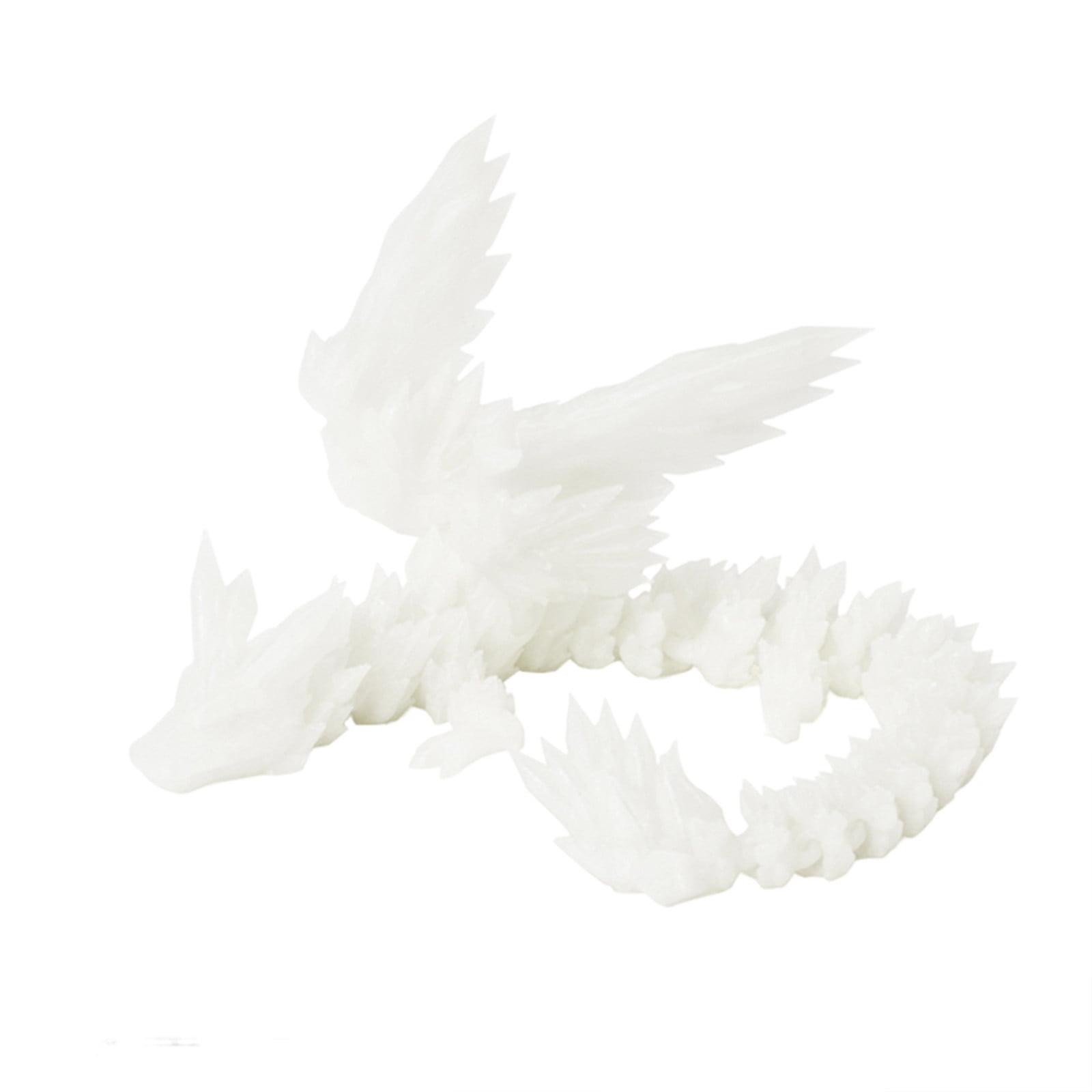 3D Printed Dragon with Wings Flying Dragon,Articulated 3D Dragon Toys ...