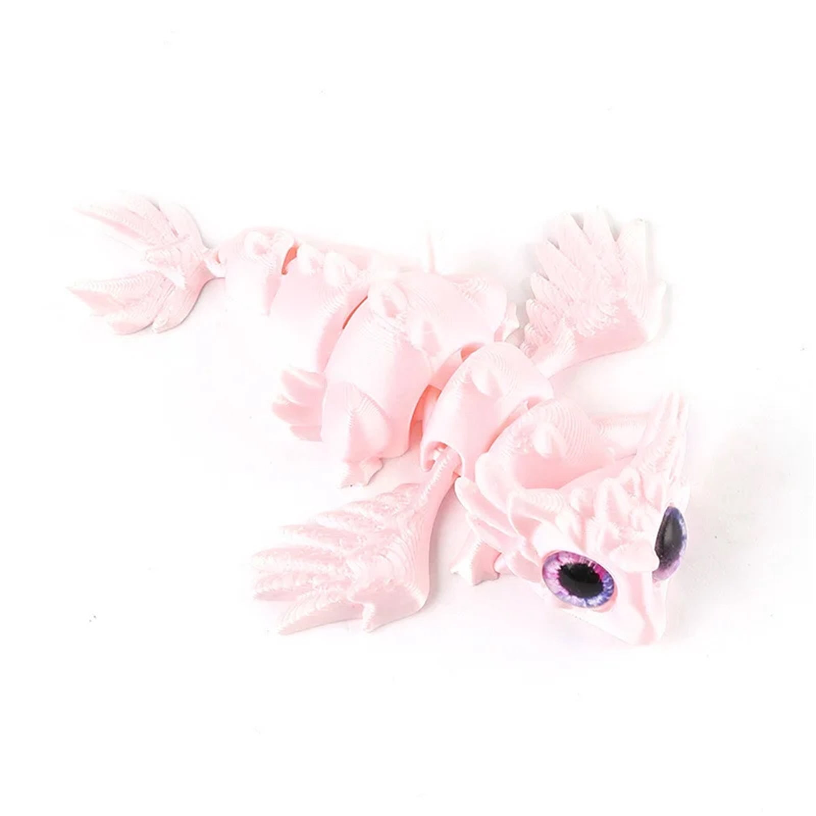 3D Printed Dragon with Flying Wings and Joint Movable Model Handicraft ...