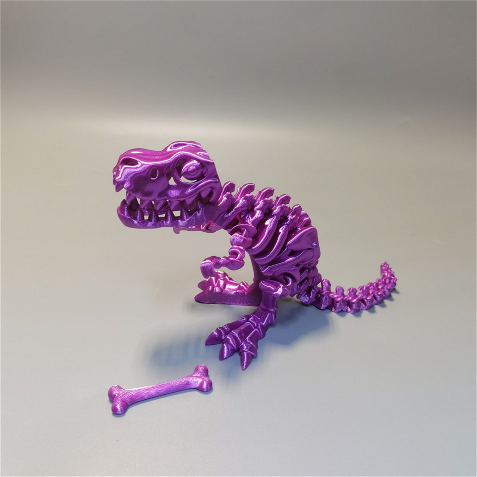 3D Printed, Dragons, 3D Printed Dinosaur Bones Tyrannosaurus Rex ...