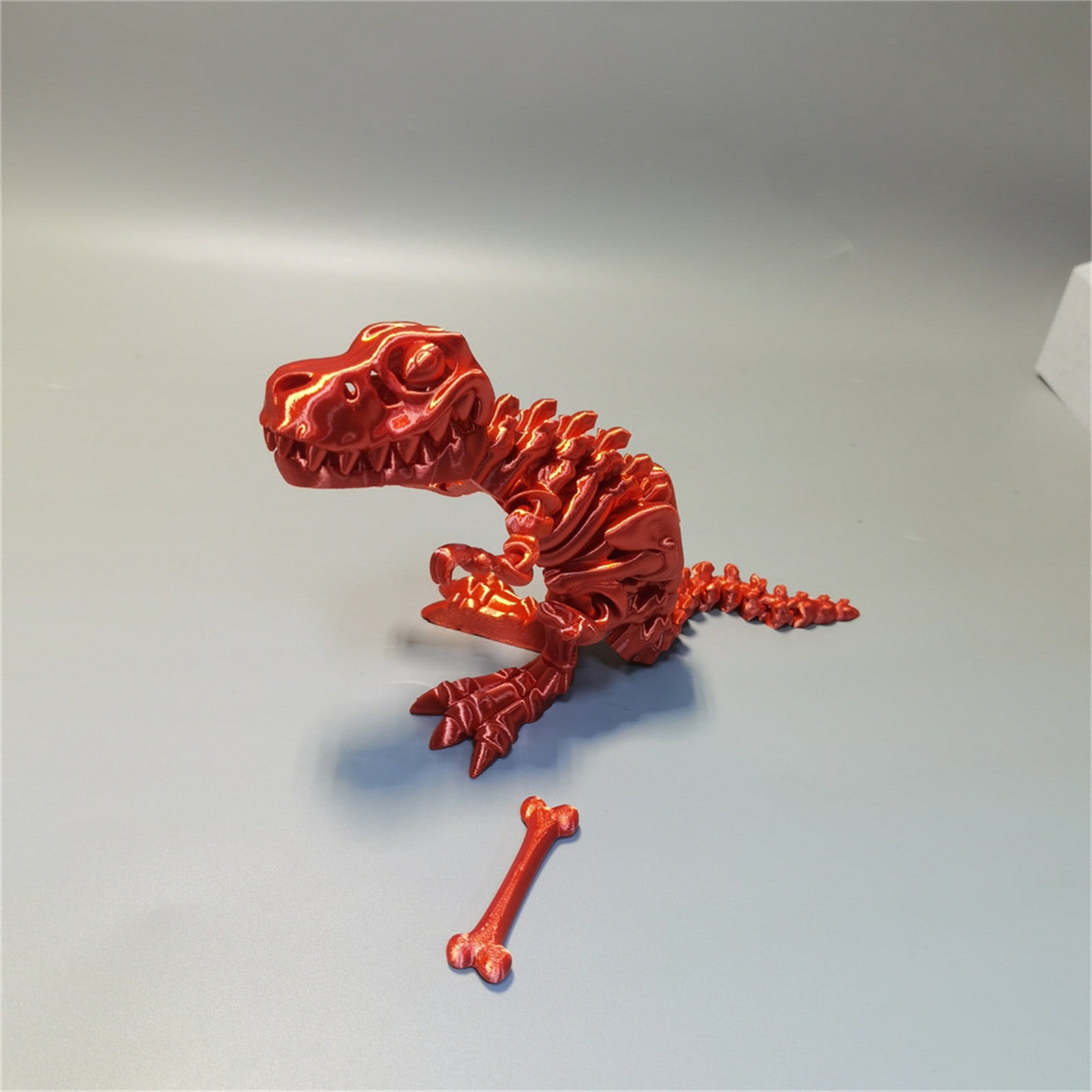 3D Printed, Dragons, 3D Printed Dinosaur Bones Tyrannosaurus Rex ...