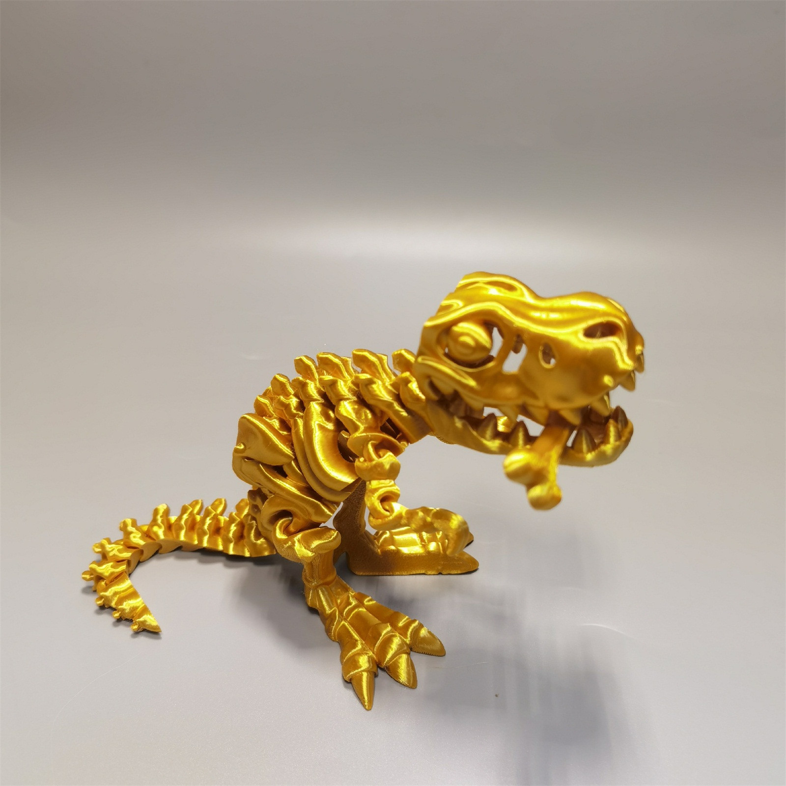 3D Printed, Dragons, 3D Printed Dinosaur Bones Tyrannosaurus Rex ...