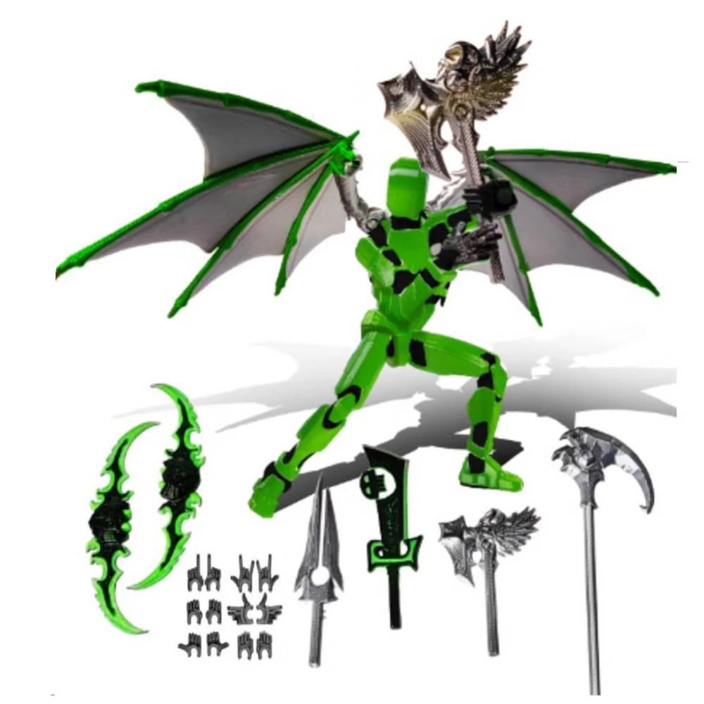 3D Printed Dummy Multi-Jointed Movable Mannequin Shapeshift Robot ...