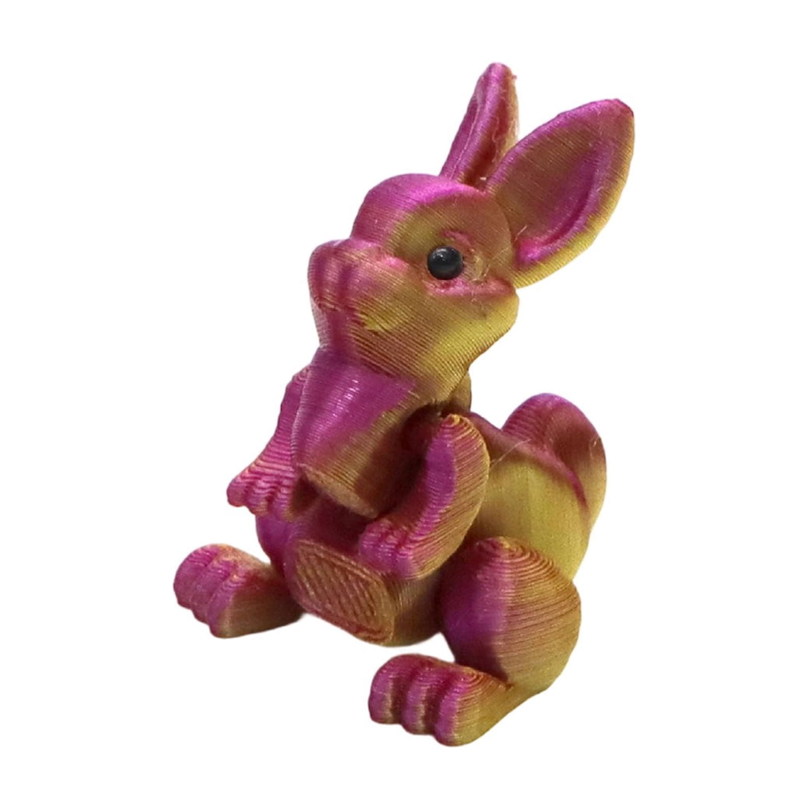 3D Printed Easter Egg Ornaments, Unique Miniature Sculptures for ...