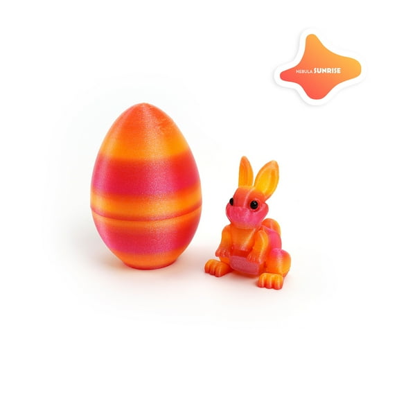 3D Printed Easter Rabbit Egg Craft Ornaments, 3D Printed Easter Craft ...
