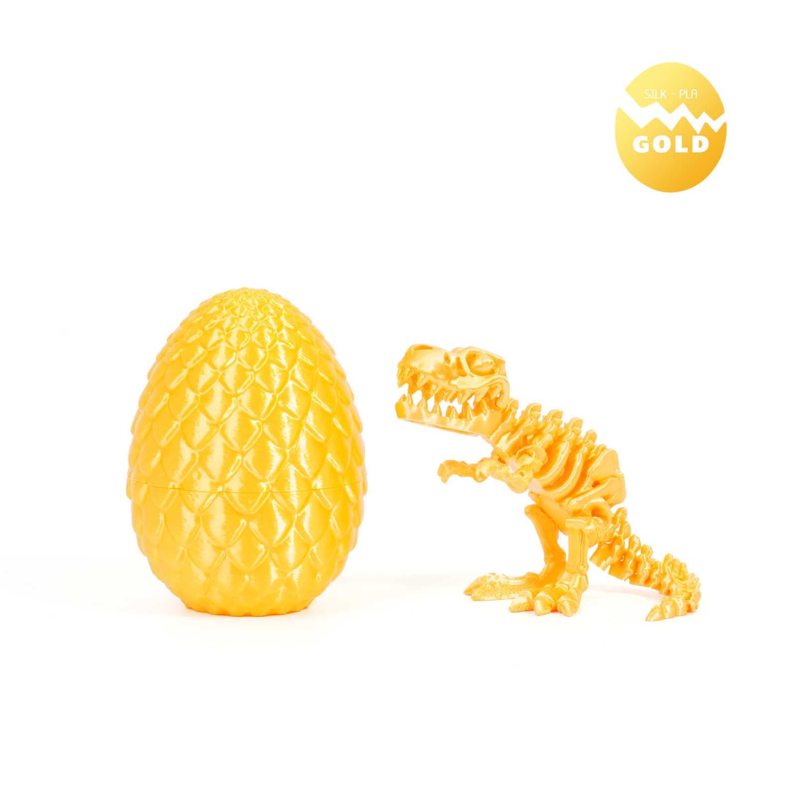 3D Printed Egg Set With Movable Joint For Children Toys Easter ...