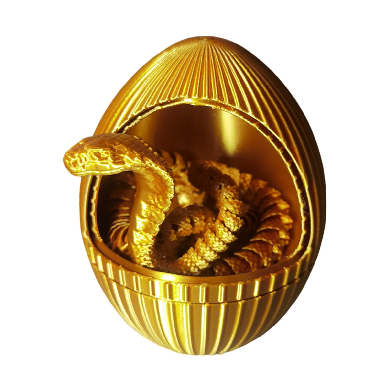 3D Printed Egg and Animal Desk Toys for Executive Home Decoration ...