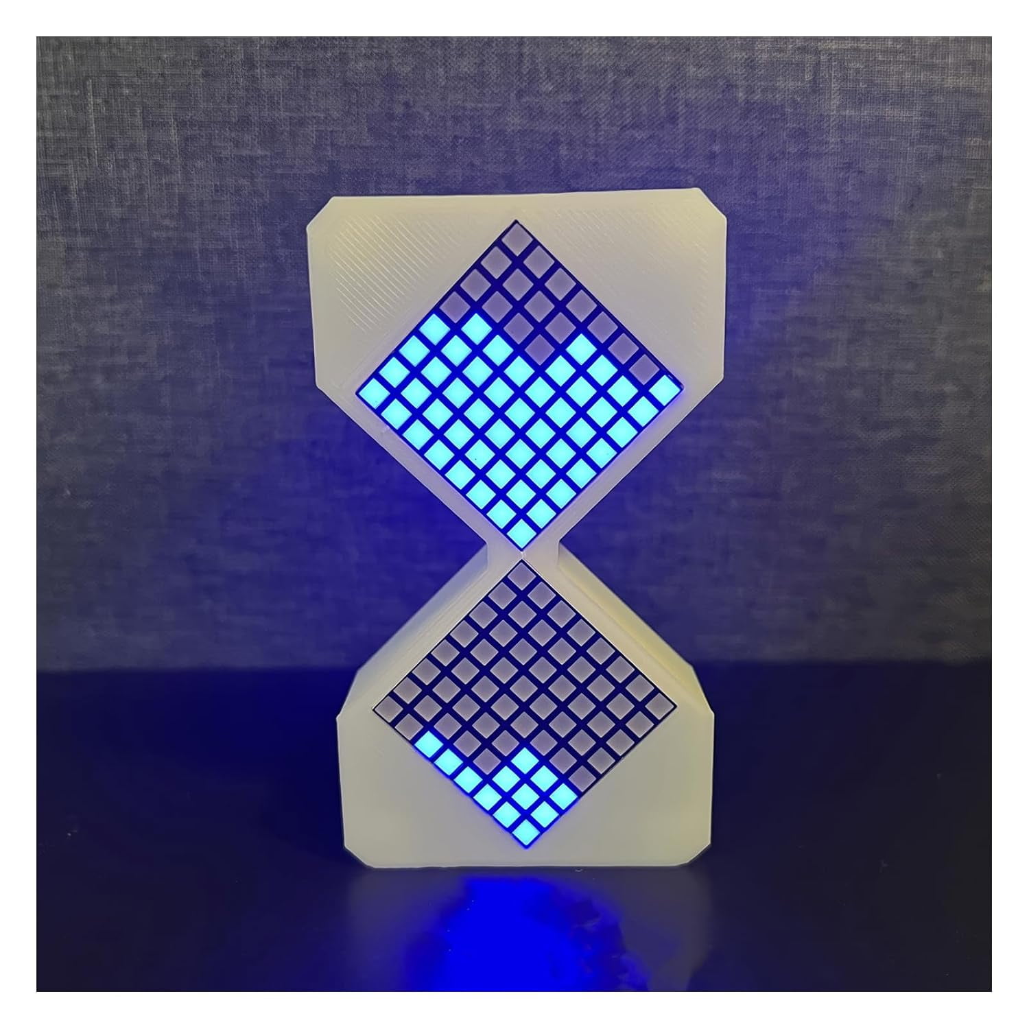 3D Printed Electronic Hourglass, 2024 New 3D Digital Hourglass ...