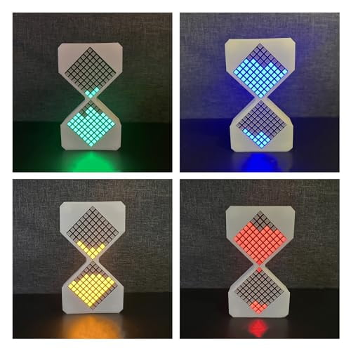 3D Printed Electronic Hourglass, 2024 New 3D Digital Hourglass ...
