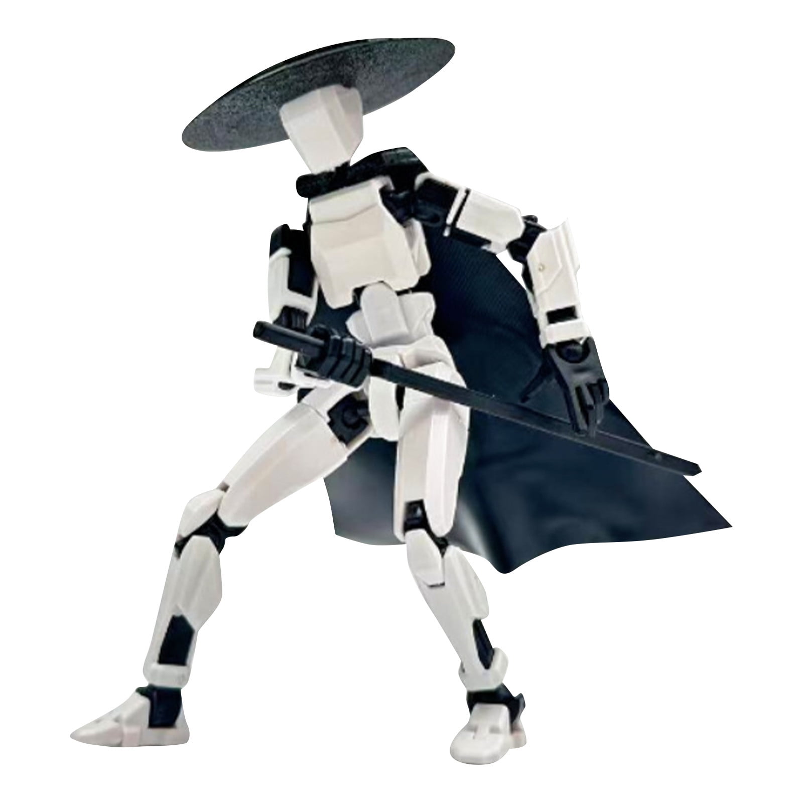 3D Printed Enlarge Body Size 8.1-inch Action Figure Dummy20, Full Body ...