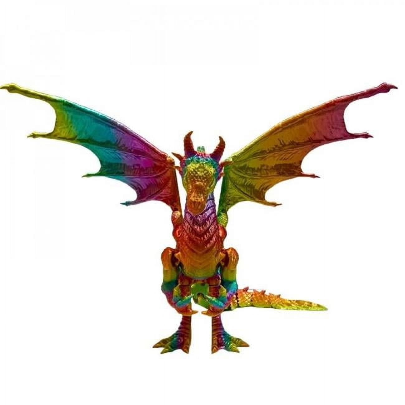3D Printed Epic Colored Dragon Figurine - Walmart.com