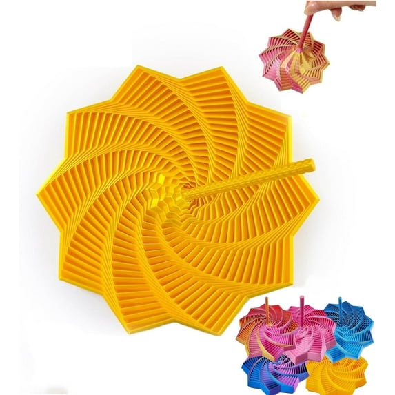 3D Printed Expanded Sensory Fidget Star - 3D Expanded Sensory Fidget ...